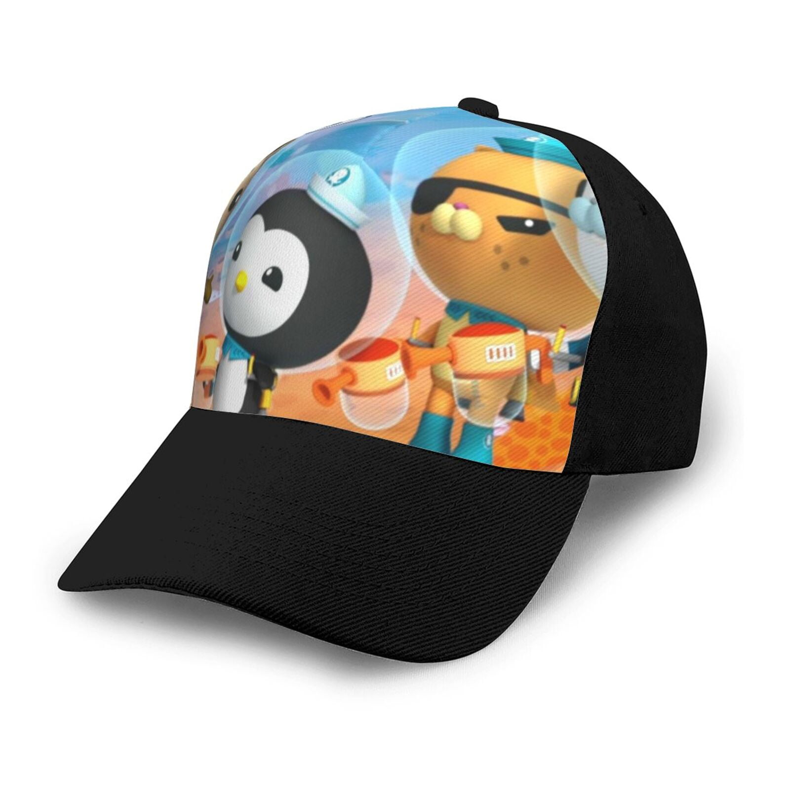 Octonauts Baseball Cap Golf Dad Hat Adjustable Low Profile Cotton Hat ...