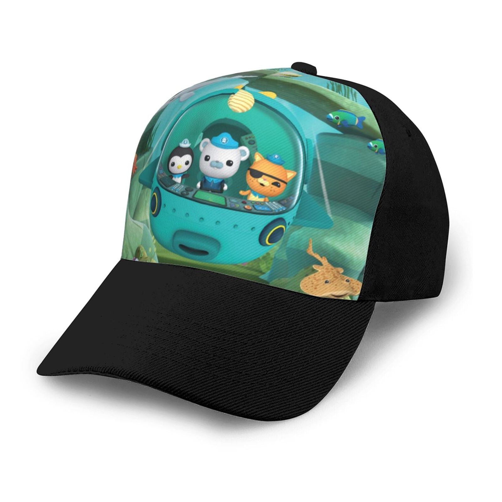 Octonauts Baseball Cap Golf Dad Hat Adjustable Low Profile Cotton Hat ...