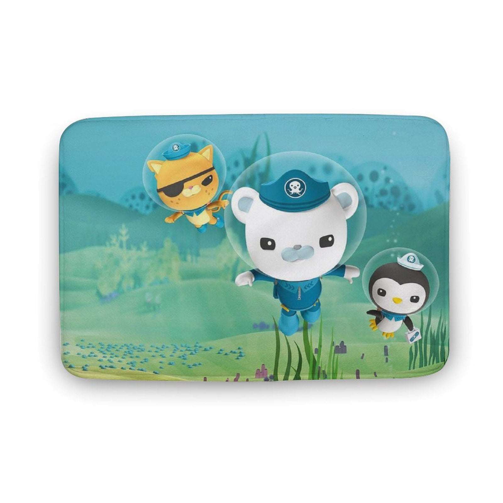 Octonauts Bathroom Rugs, Extra Soft And Absorbent Bath Mat, Non-Slip ...