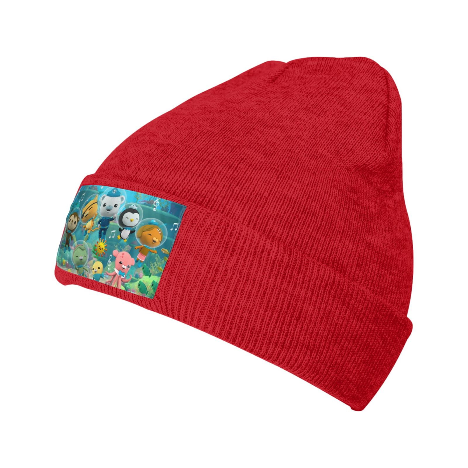 Octonauts Beanie for Men Women Classic Slouchy Beanie Hats Winter Knit ...