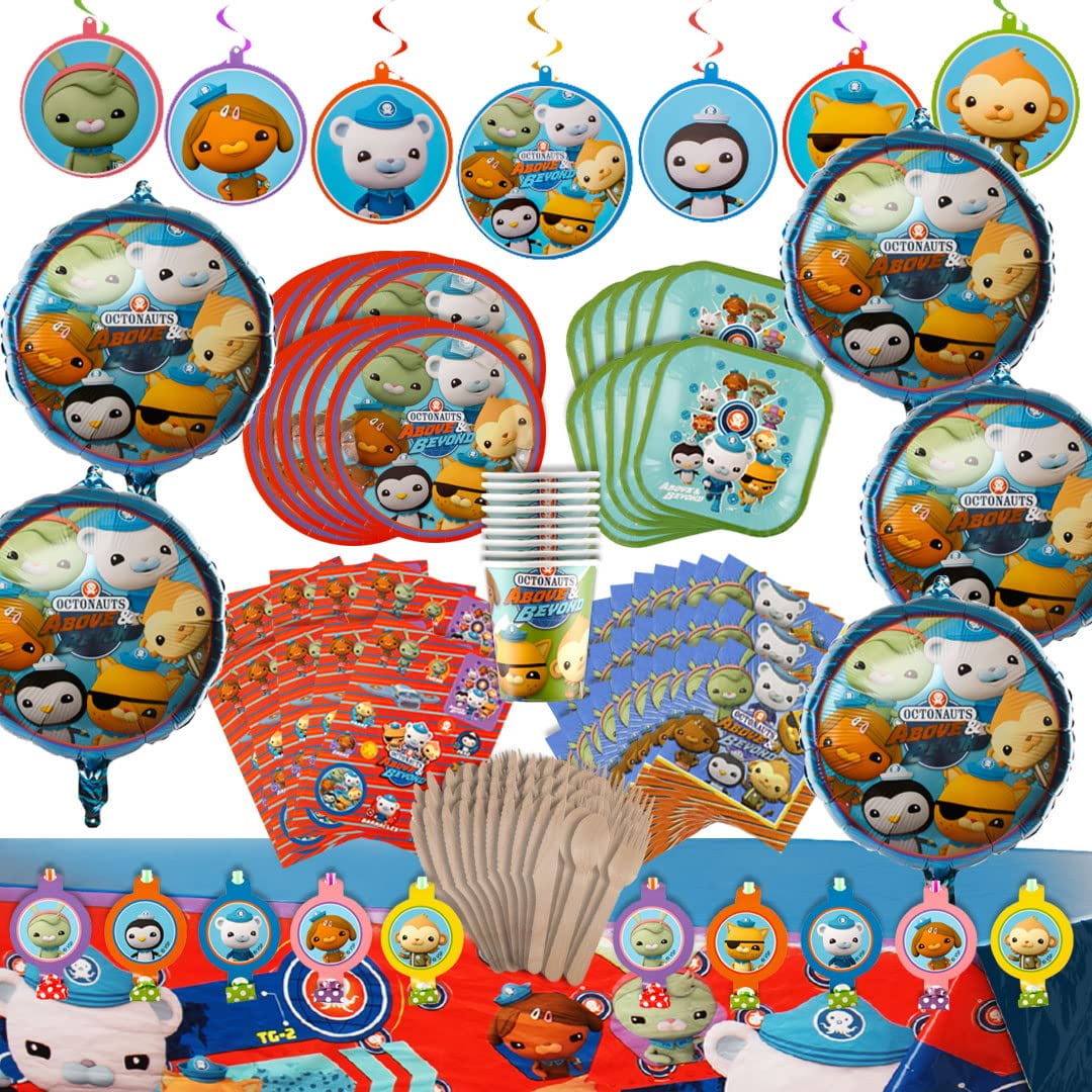 Octonauts Above and Beyond OIF8 Party in a Box Kit: Complete Set 100 ...