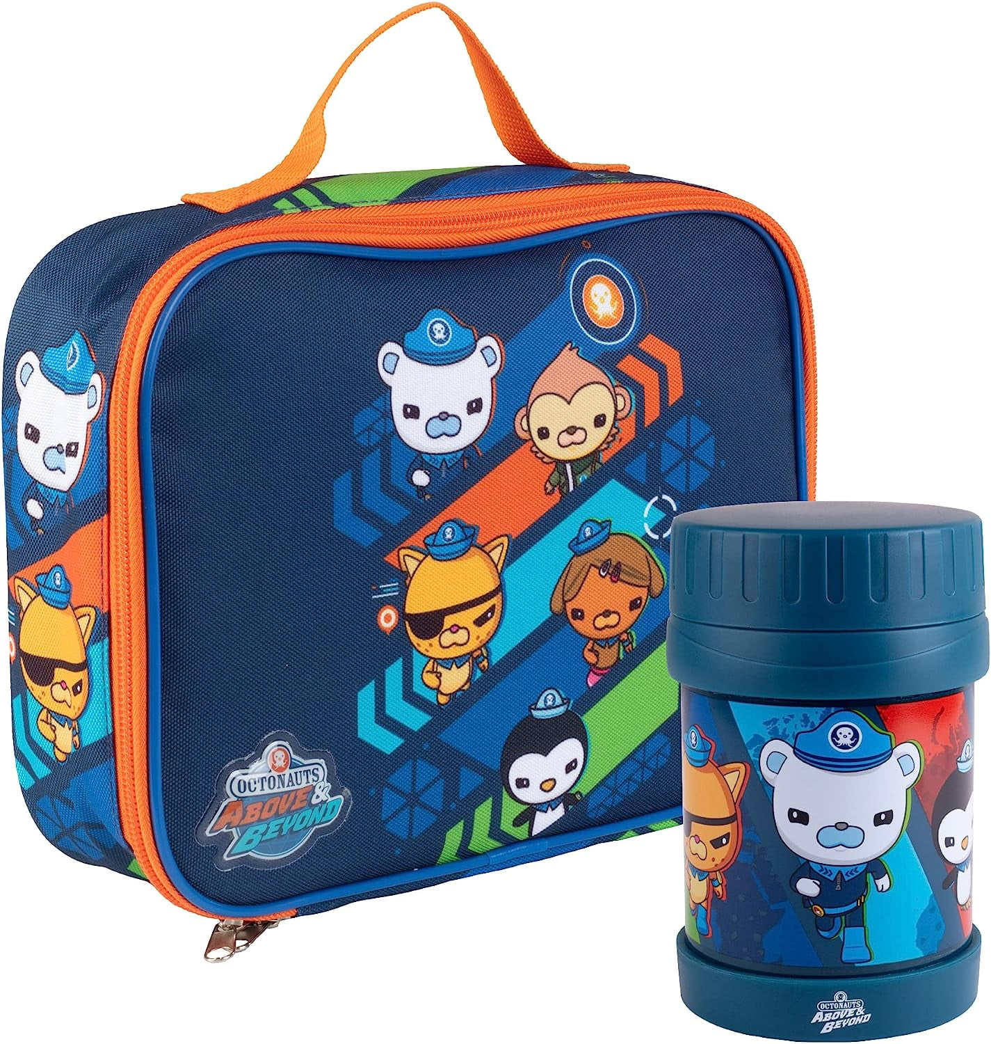 Octonauts Above & Beyond Backpack Lunch Box Set with Insulated Food Jar ...