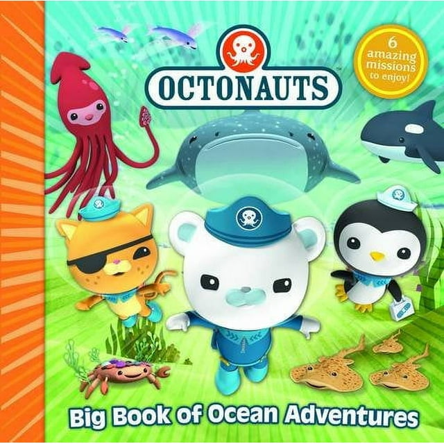 Pre-Owned Octonauts: Big Book of Ocean Adventures Hardcover - GOOD ...