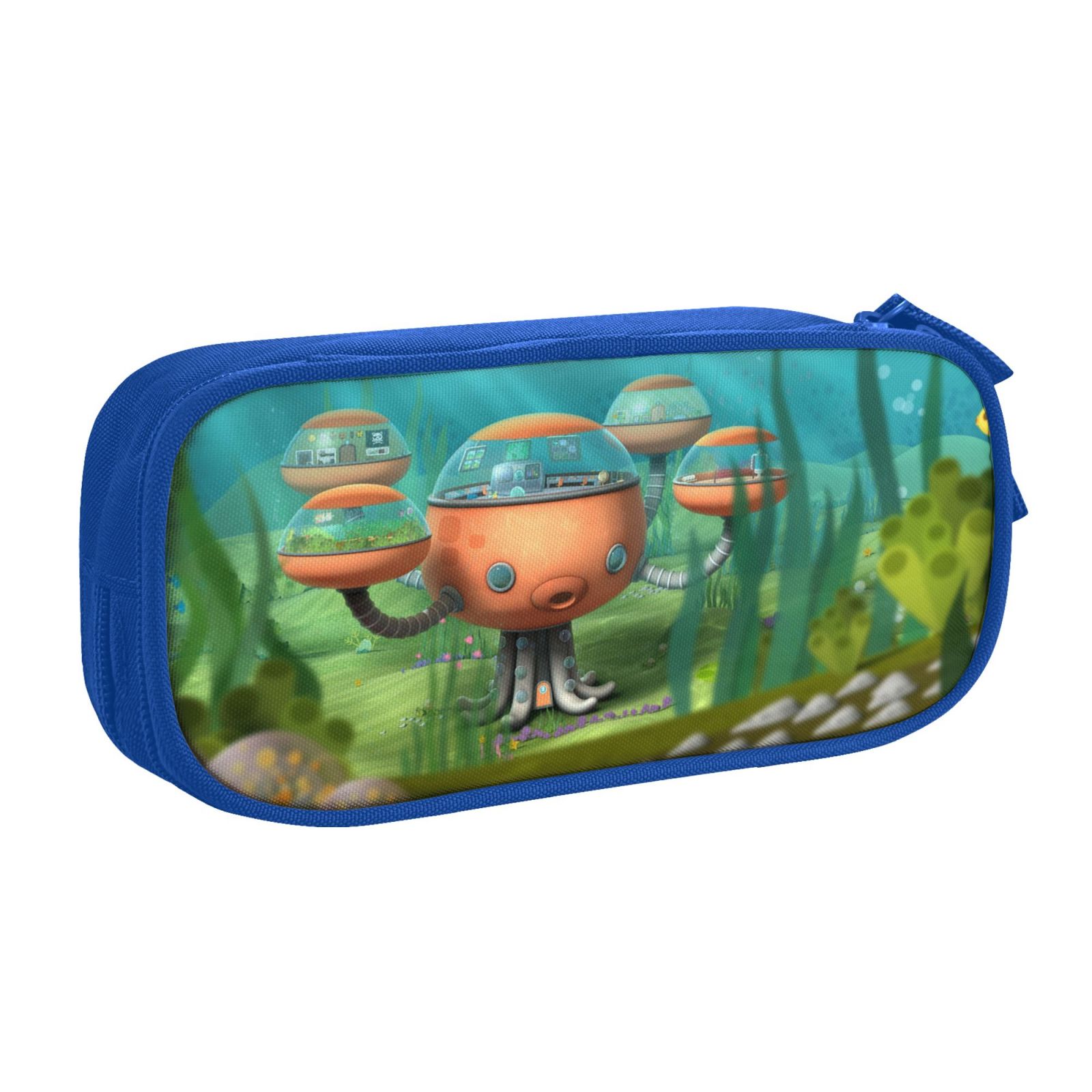 Octonauts Big Capacity Pencil Case Bag With Zipper, Aesthetic Pencil ...