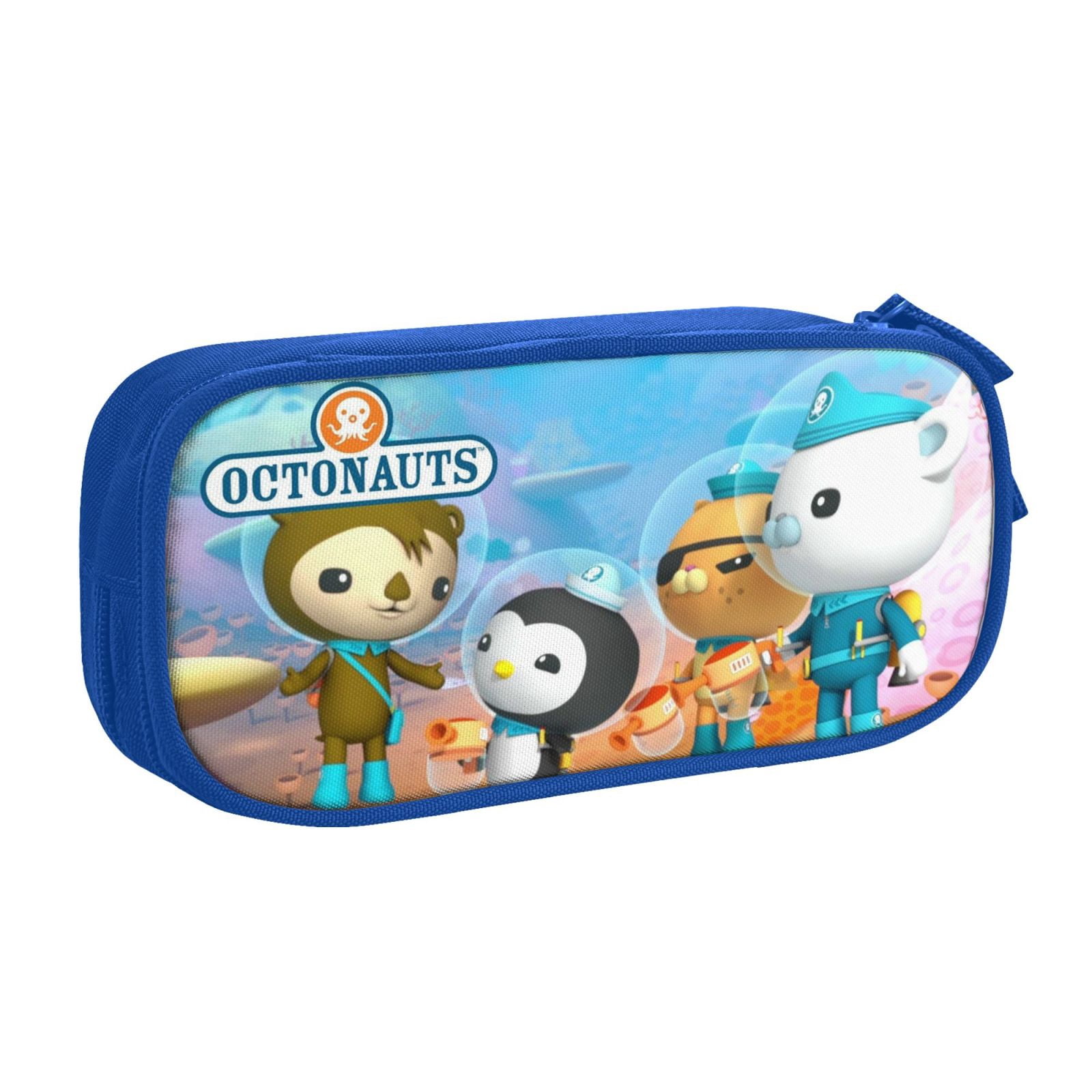 Octonauts Big Capacity Pencil Case Bag With Zipper, Aesthetic Pencil ...