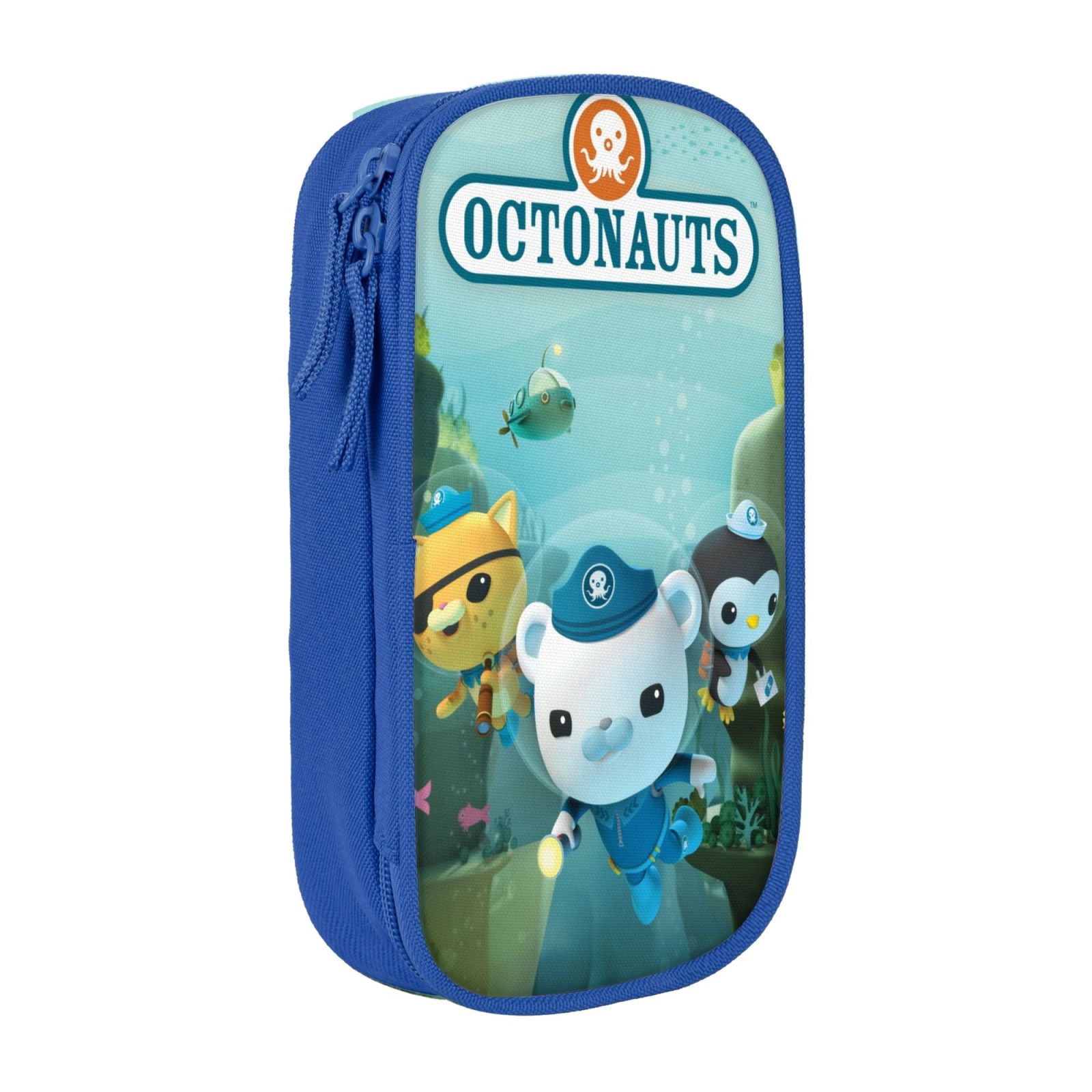 Octonauts Big Capacity Pencil Case Bag With Zipper, Aesthetic Pencil ...