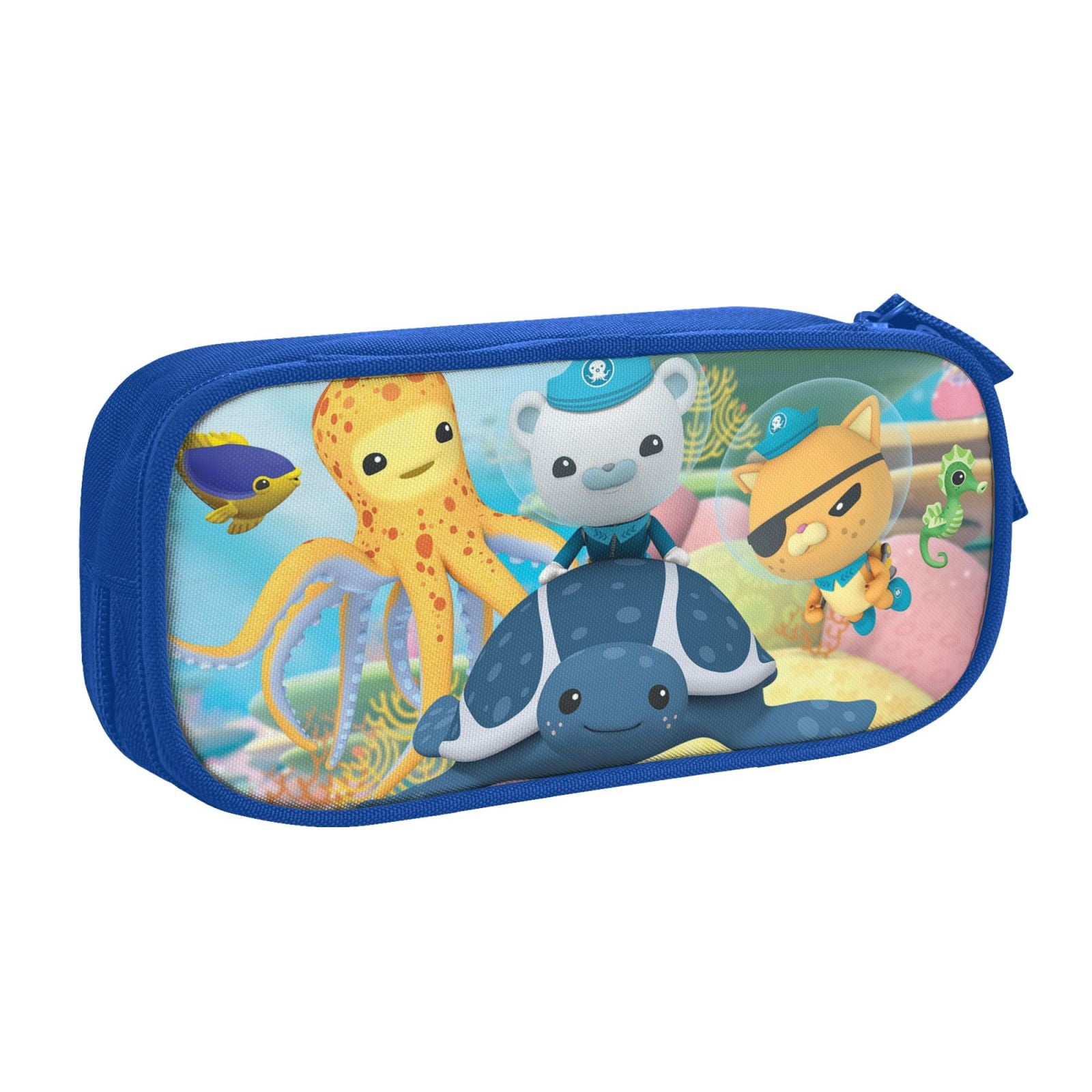 Octonauts Big Capacity Pencil Case Bag With Zipper, Aesthetic Pencil ...
