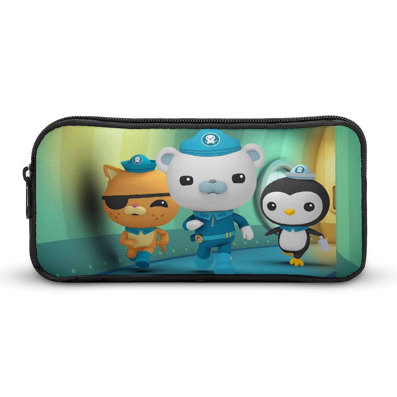 Octonauts Big Capacity Pencil Case Bag with Zipper, Aesthetic Pencil ...