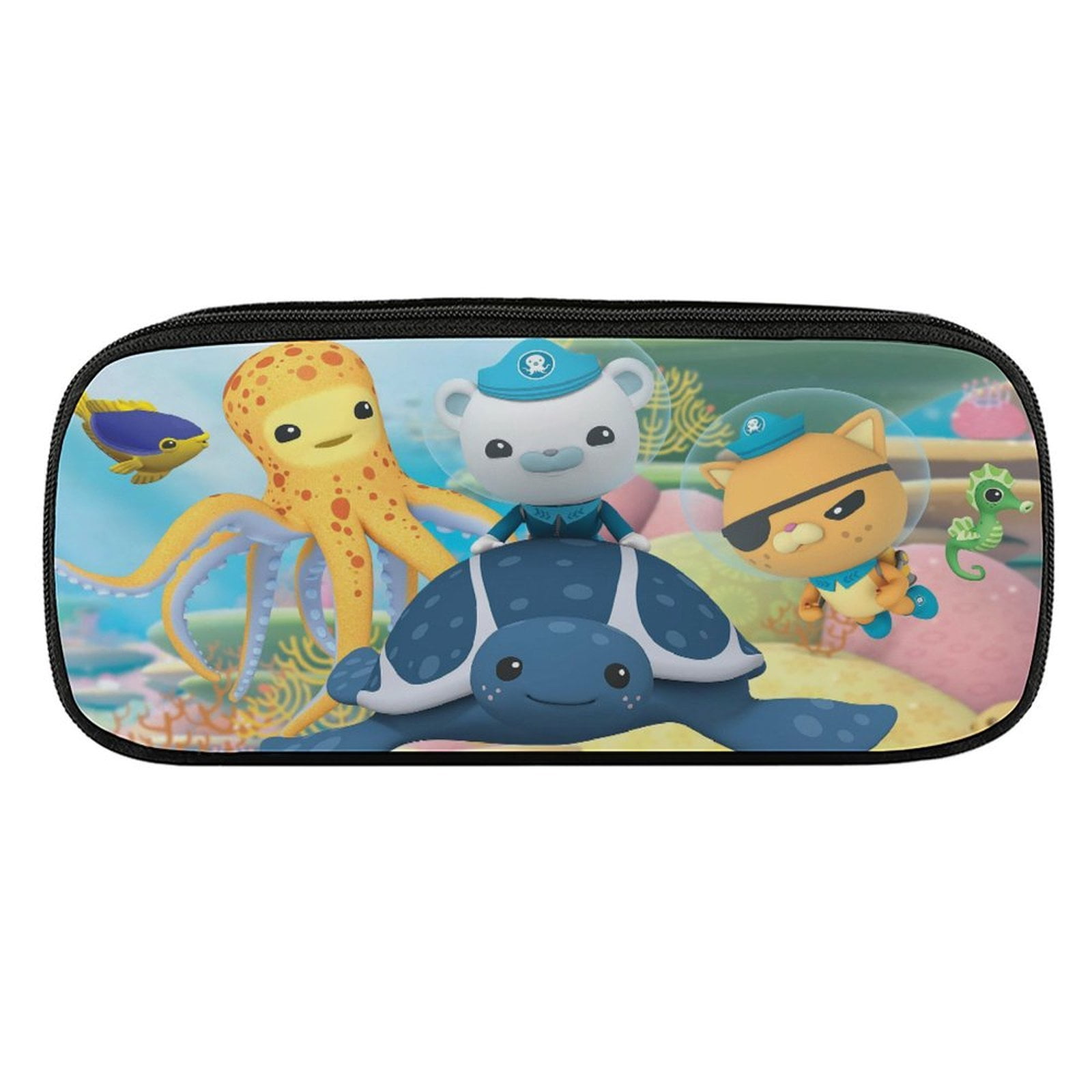Octonauts Big Capacity Pencil Case Bag with Zipper, Aesthetic Pencil ...
