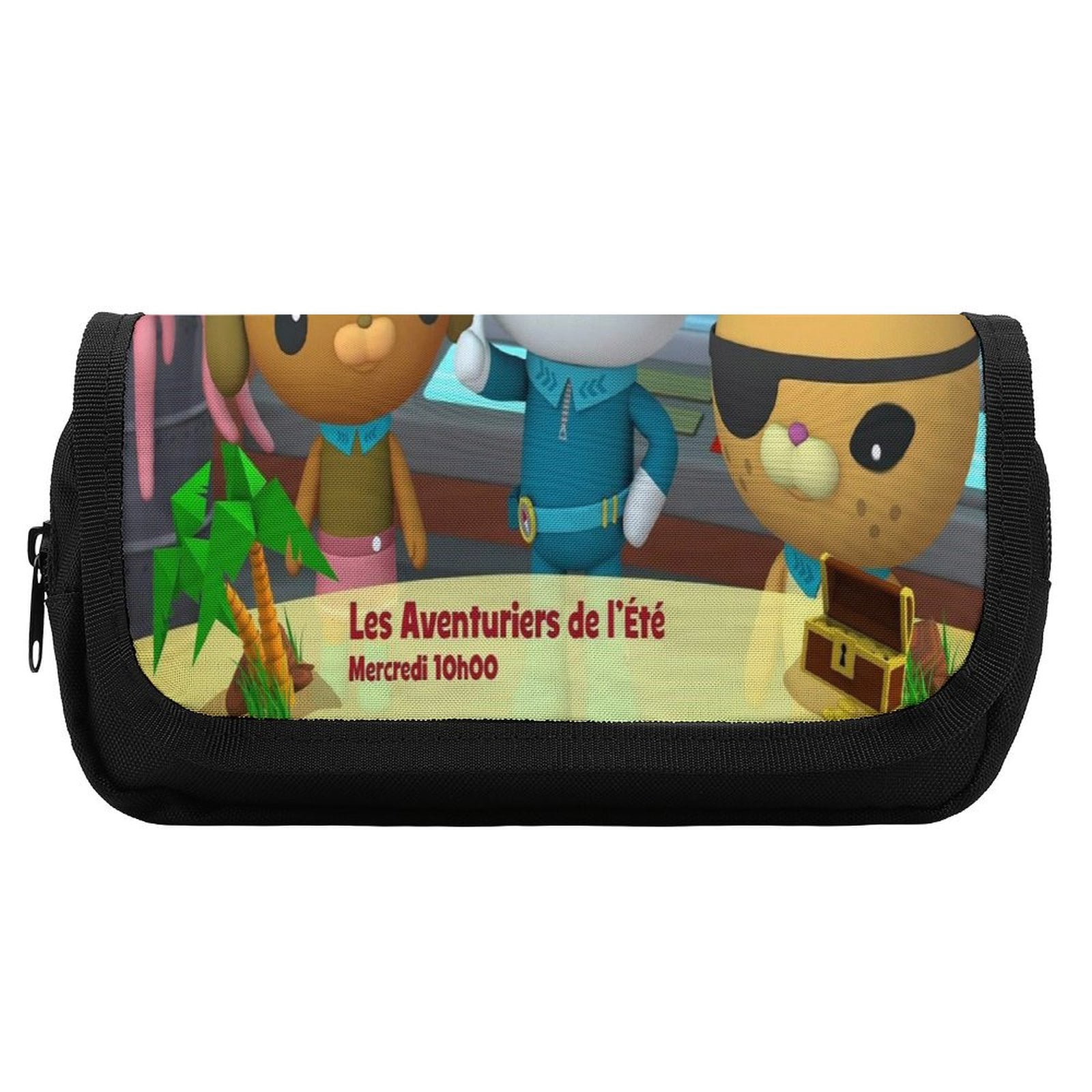 Octonauts Big Capacity Pencil Case Bag with Zipper, Aesthetic Pencil ...