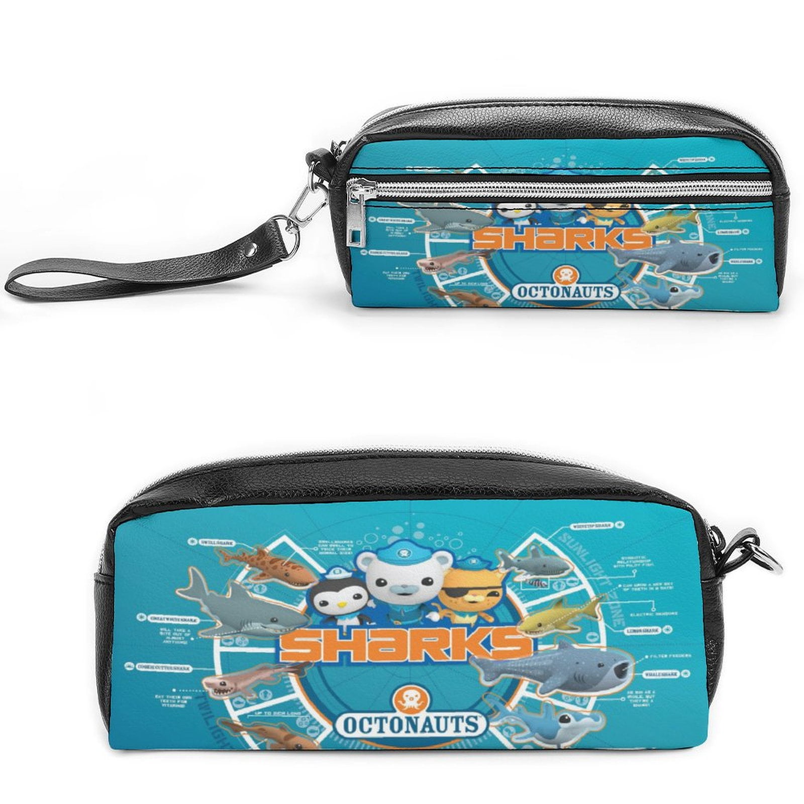 Octonauts Big Capacity Pencil Case Bag with Zipper, Aesthetic Pencil ...