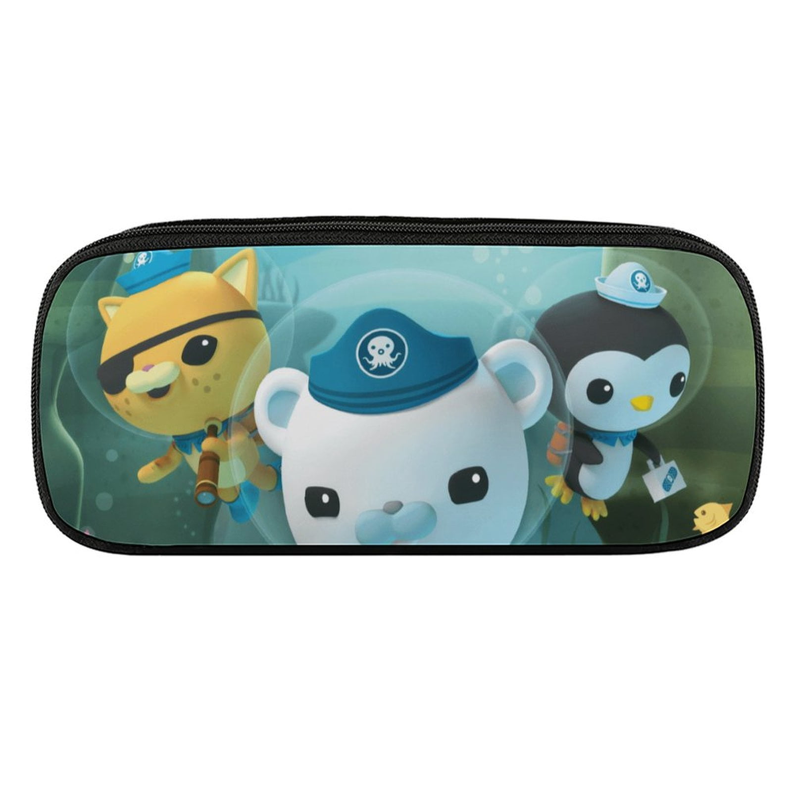Octonauts Big Capacity Pencil Case Bag with Zipper, Aesthetic Pencil ...