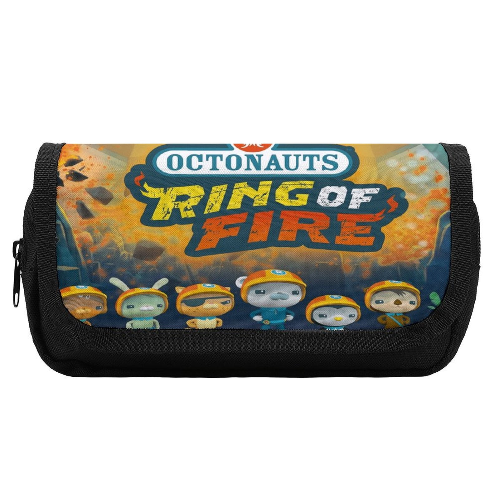 Octonauts Big Capacity Pencil Case Bag with Zipper, Aesthetic Pencil ...