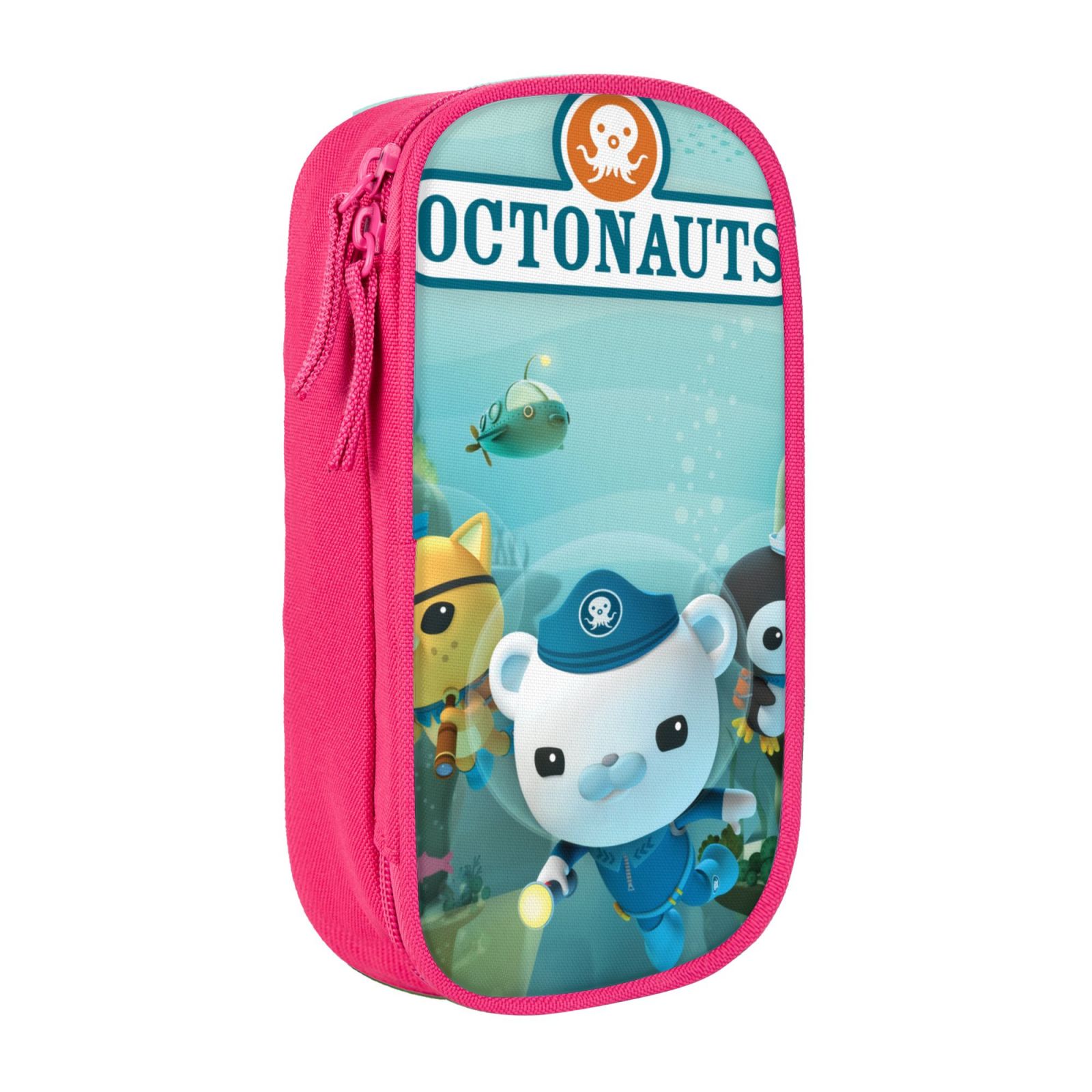 Octonauts Big Capacity Pencil Case, Large Pencil Pouch Pen Box Bag ...
