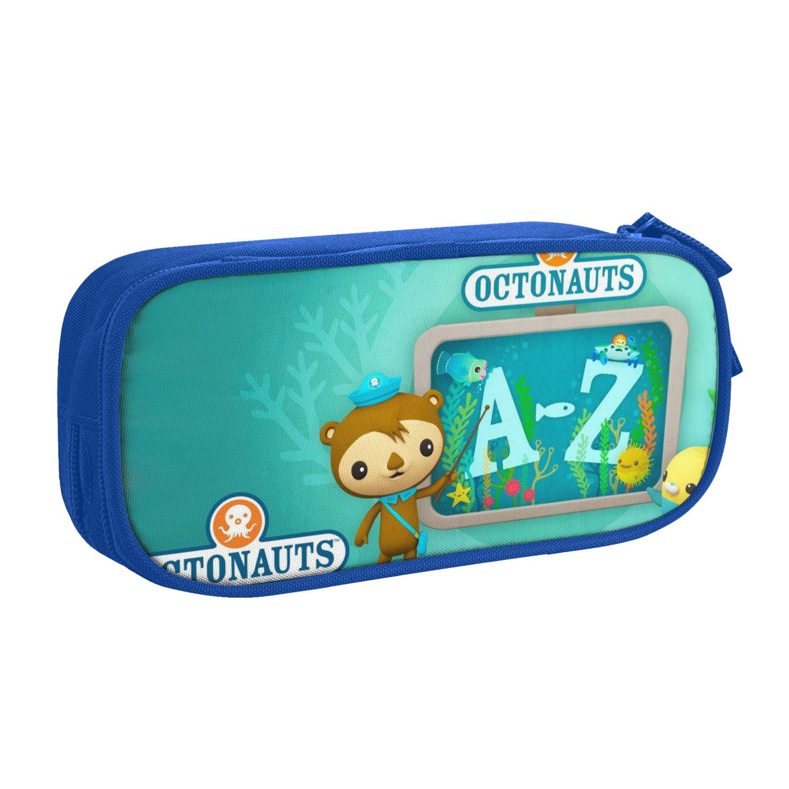 Octonauts Big Capacity Pencil Case, Large Pencil Pouch Pen Box Bag ...