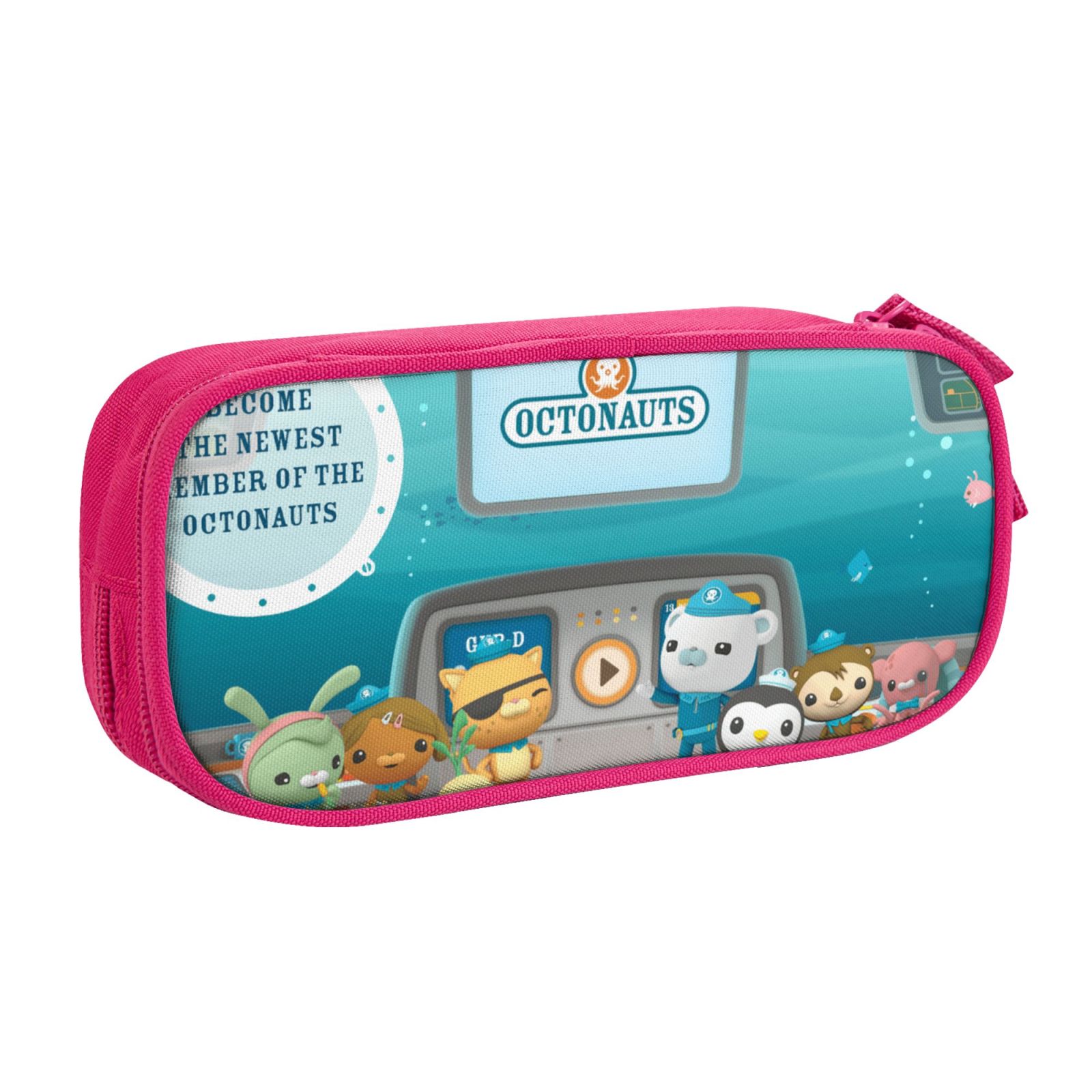 Octonauts Big Capacity Pencil Case, Large Pencil Pouch Pen Box Bag ...