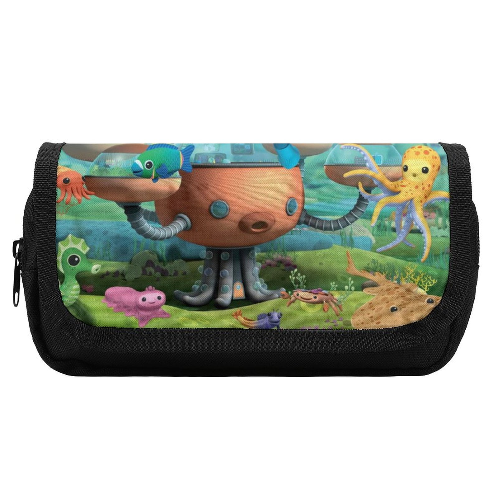 Octonauts Big Capacity Pencil Case, Large Pencil Pouch Pen Box Bag ...