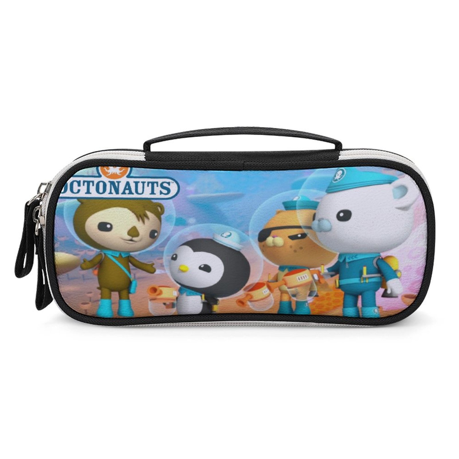Octonauts Big Capacity Pencil Case, Large Pencil Pouch Pen Box Bag ...