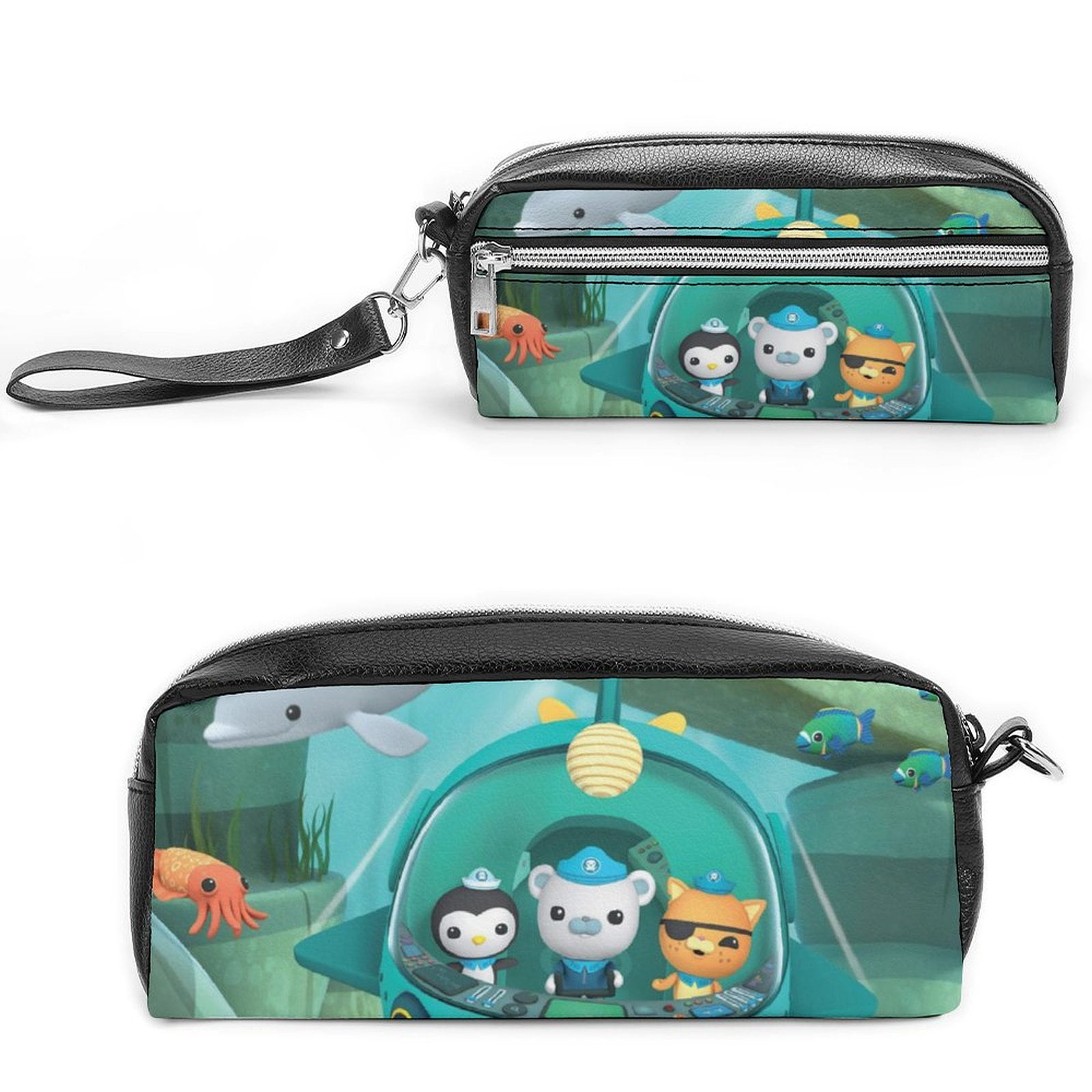 Octonauts Big Capacity Pencil Case, Large Pencil Pouch Pen Box Bag ...
