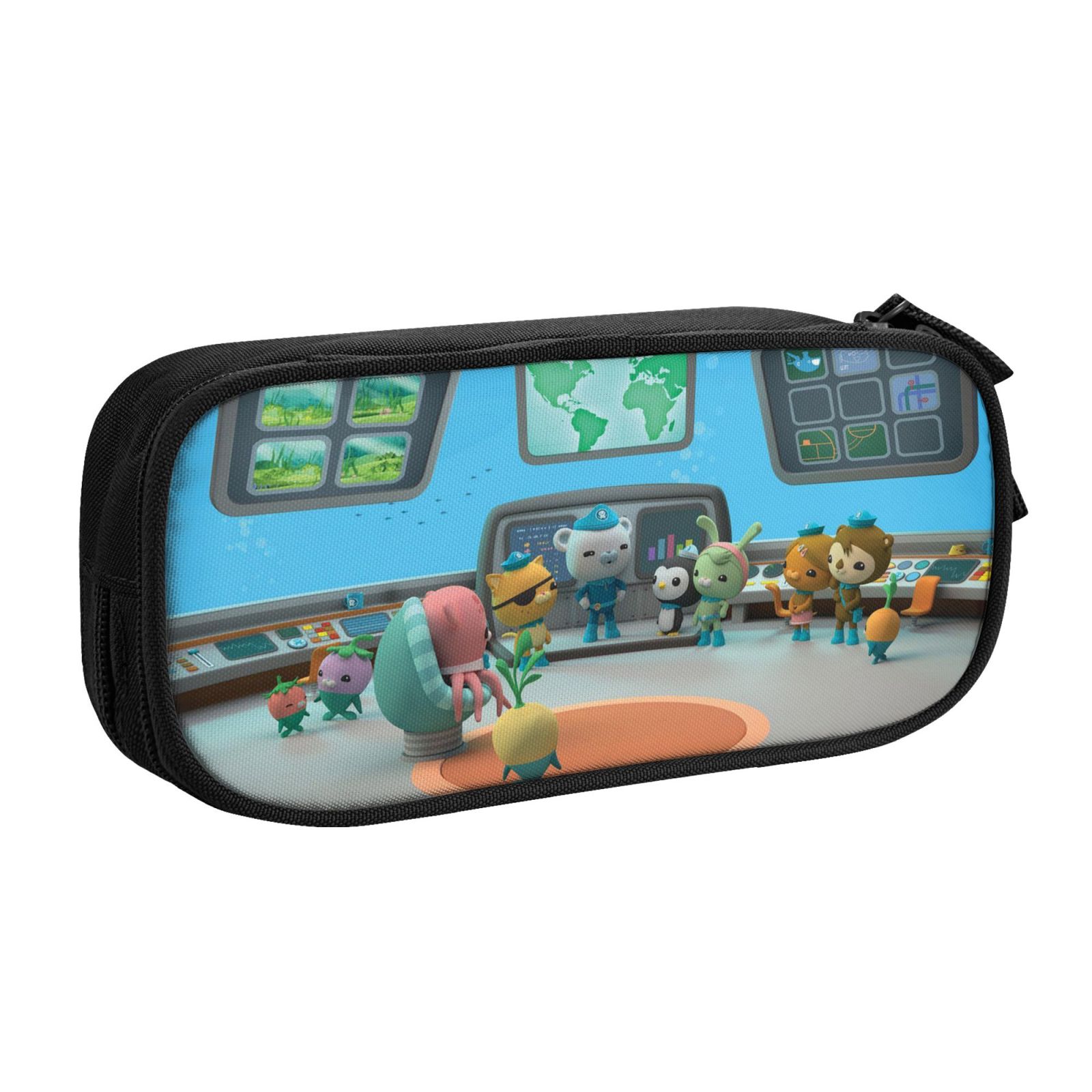 Octonauts Big Capacity Pencil Case, Large Pencil Pouch Pen Box Bag ...