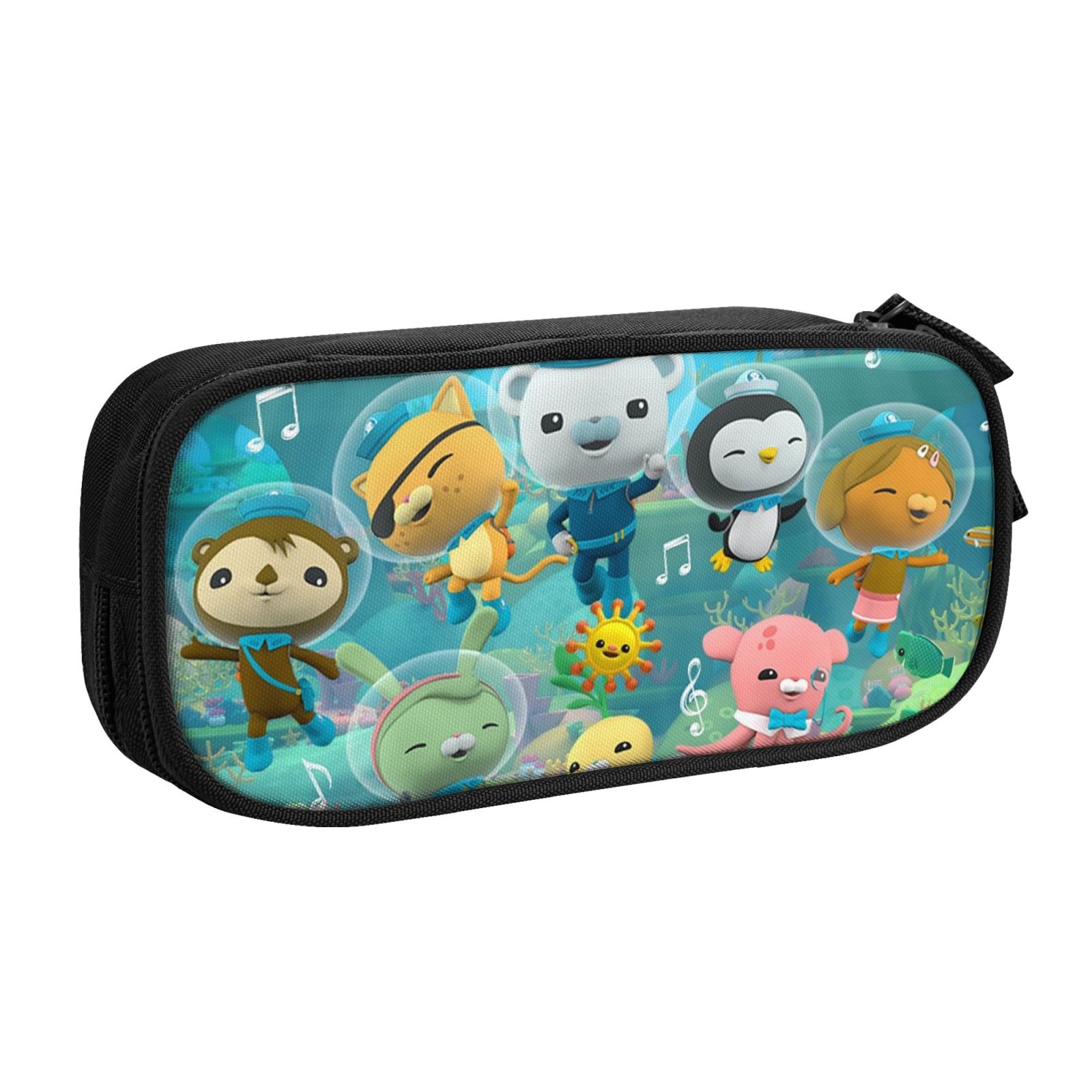 Octonauts Big Capacity Pencil Case, Large Pencil Pouch Pen Box Bag ...