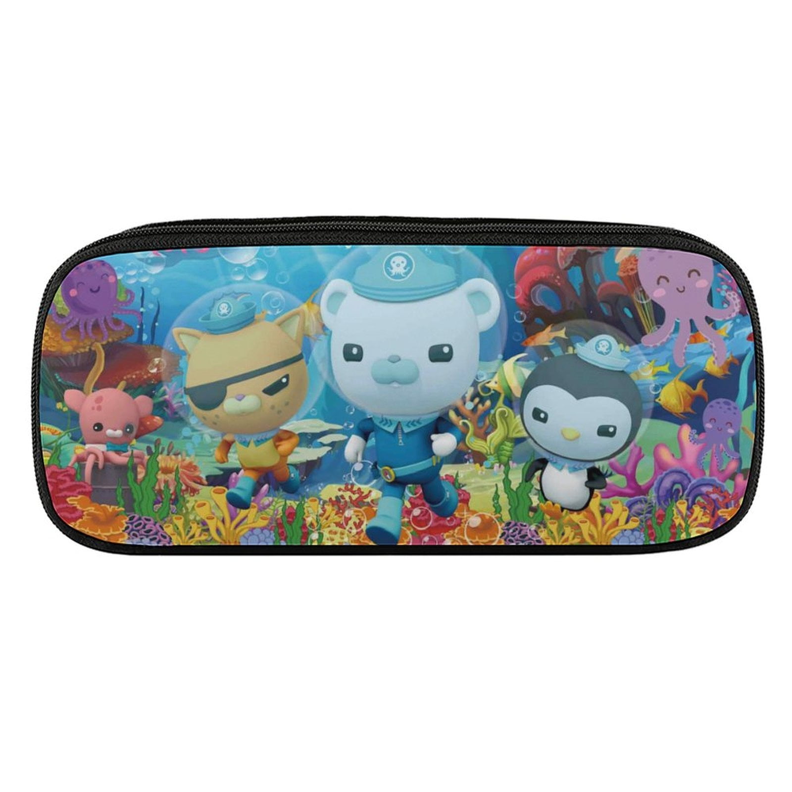 Octonauts Big Capacity Pencil Case, Large Pencil Pouch Pen Box Bag ...