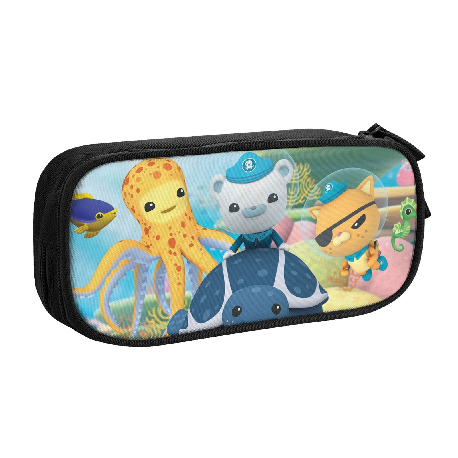 Octonauts Big Capacity Pencil Case, Large Pencil Pouch Pen Box Bag ...