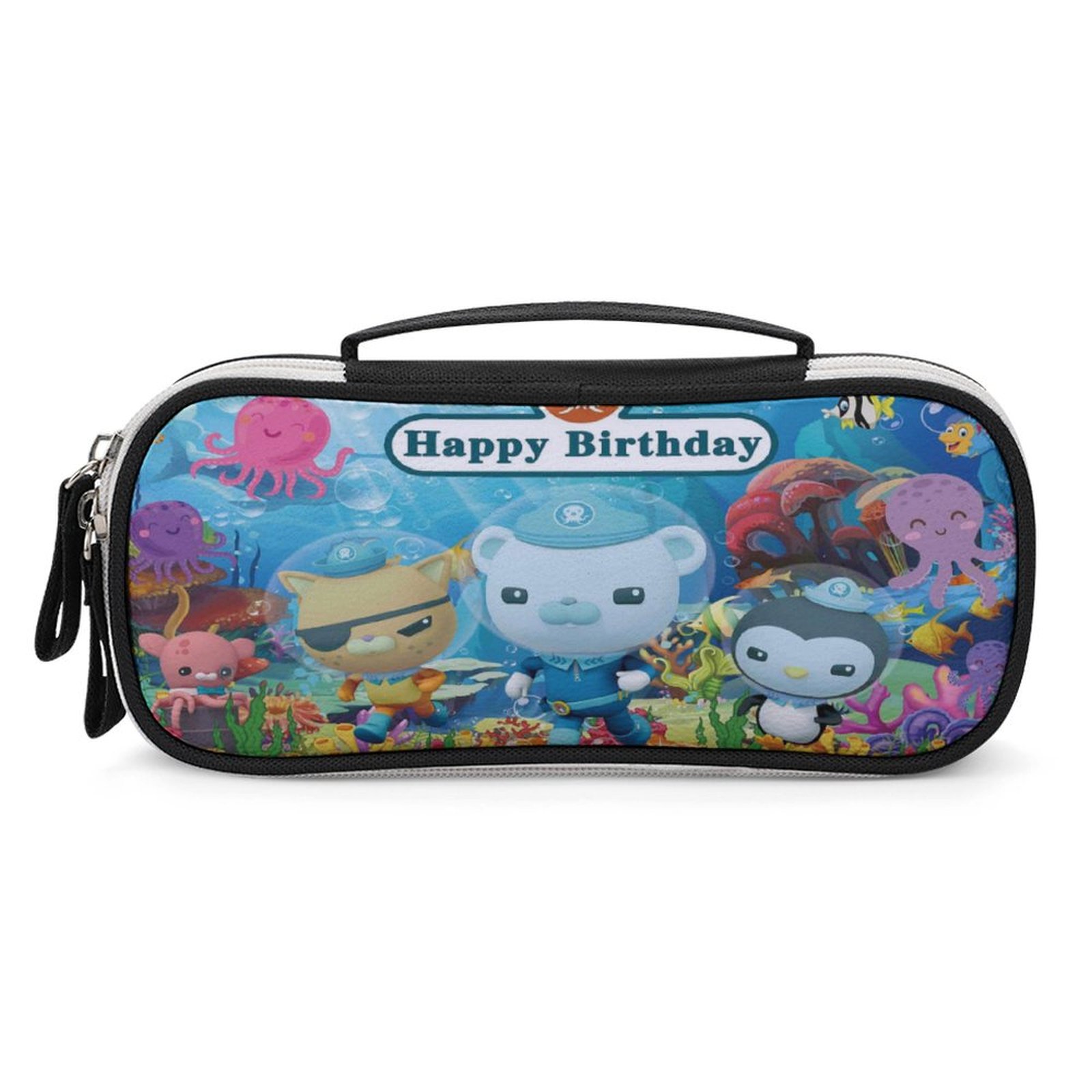 Octonauts Big Capacity Pencil Case, Large Pencil Pouch Pen Box Bag ...