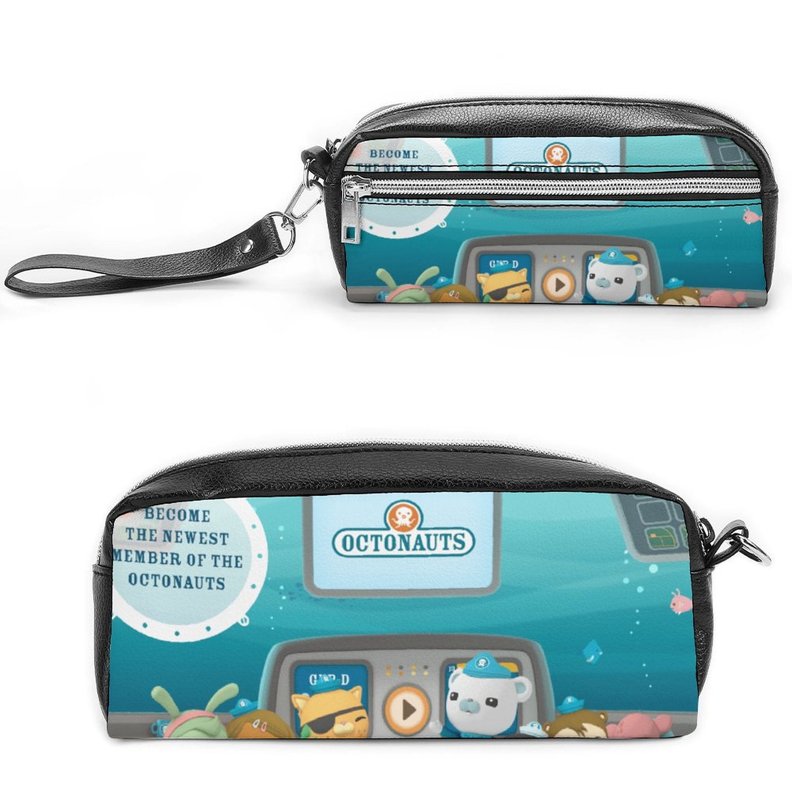 Octonauts Big Capacity Pencil Case, Large Pencil Pouch Pen Box Bag ...