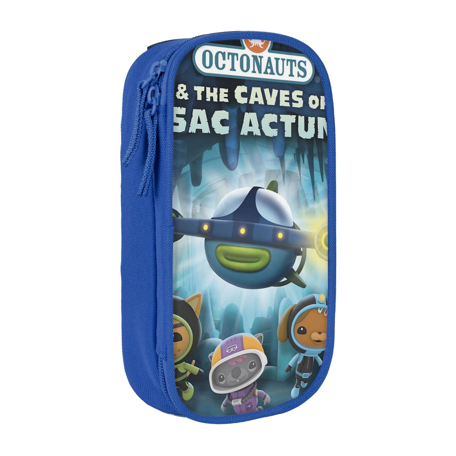 Octonauts Big Capacity Pencil Case, Large Pencil Pouch Pen Box Bag ...