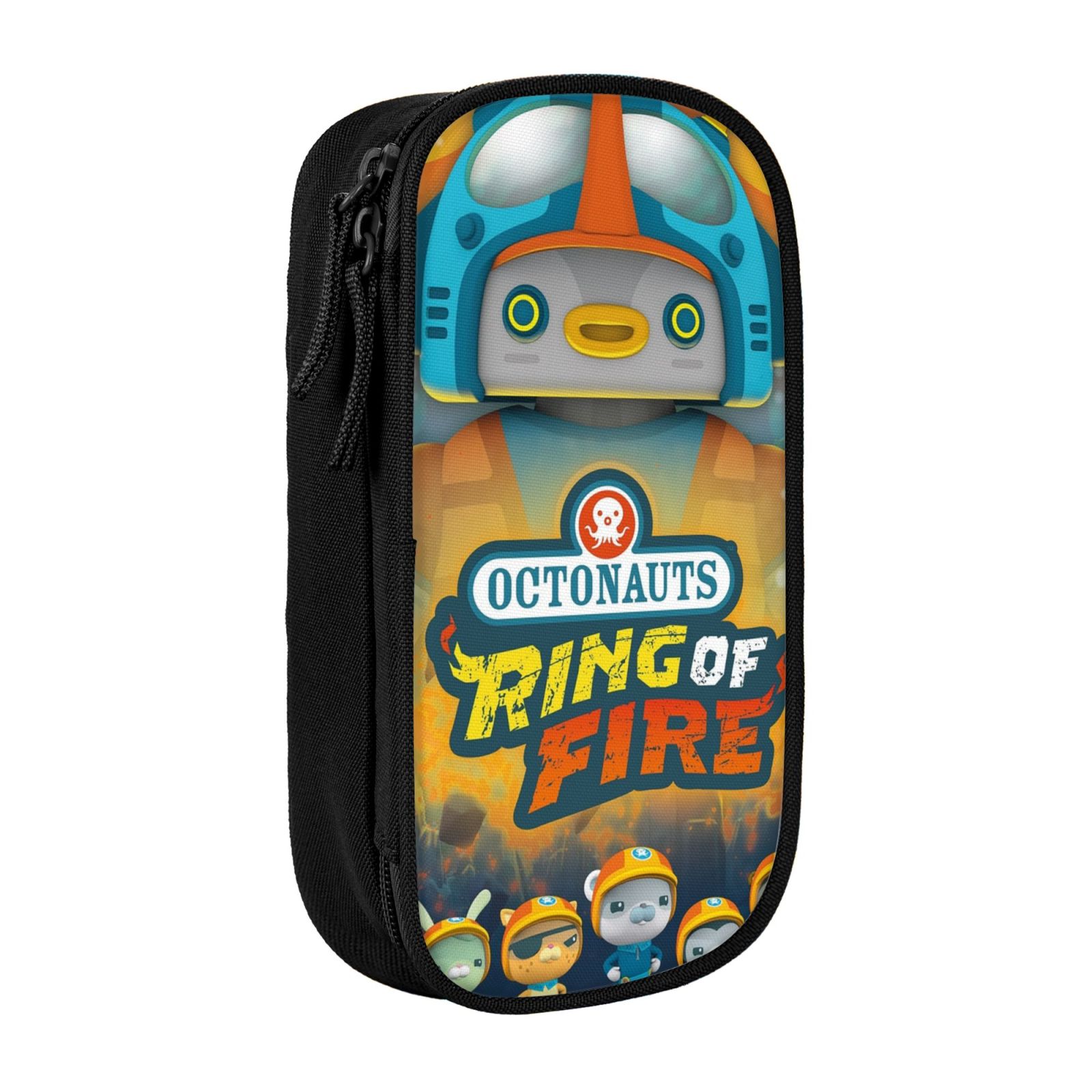 Octonauts Big Capacity Pencil Case, Large Pencil Pouch Pen Box Bag ...