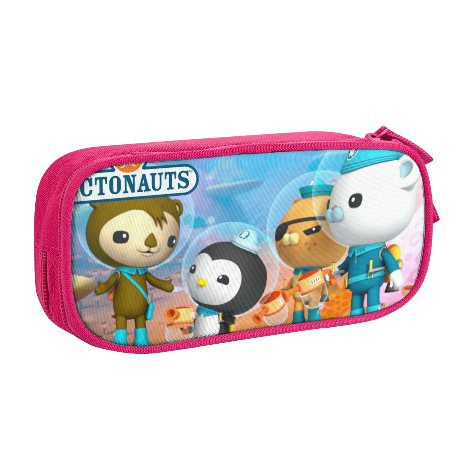 Octonauts Big Capacity Pencil Case, Large Pencil Pouch Pen Box Bag ...