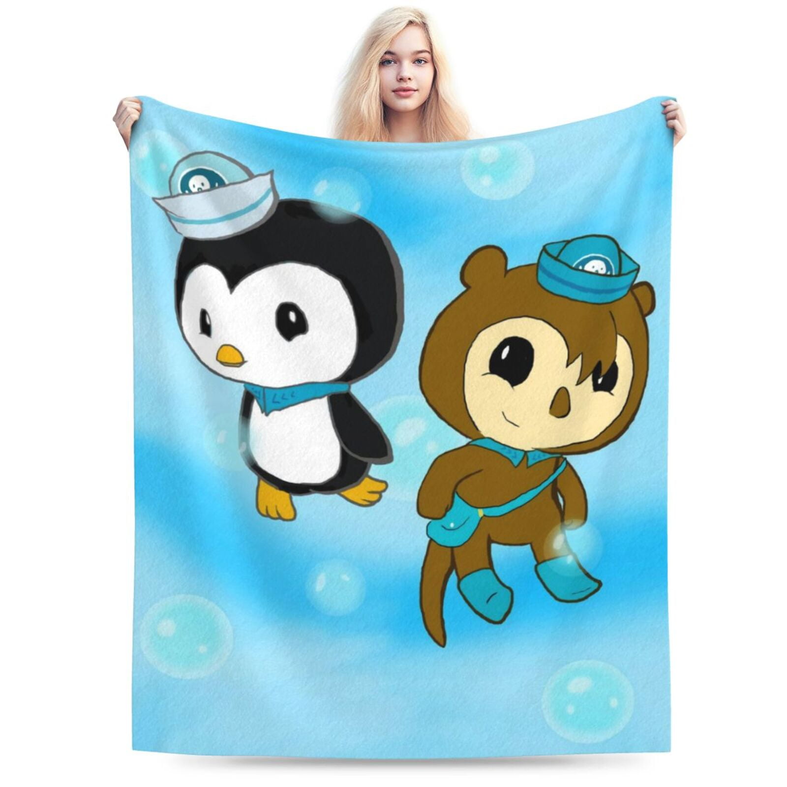 Octonauts Blanket Cozy Warm Flannel Throw Blanket for Living Room ...