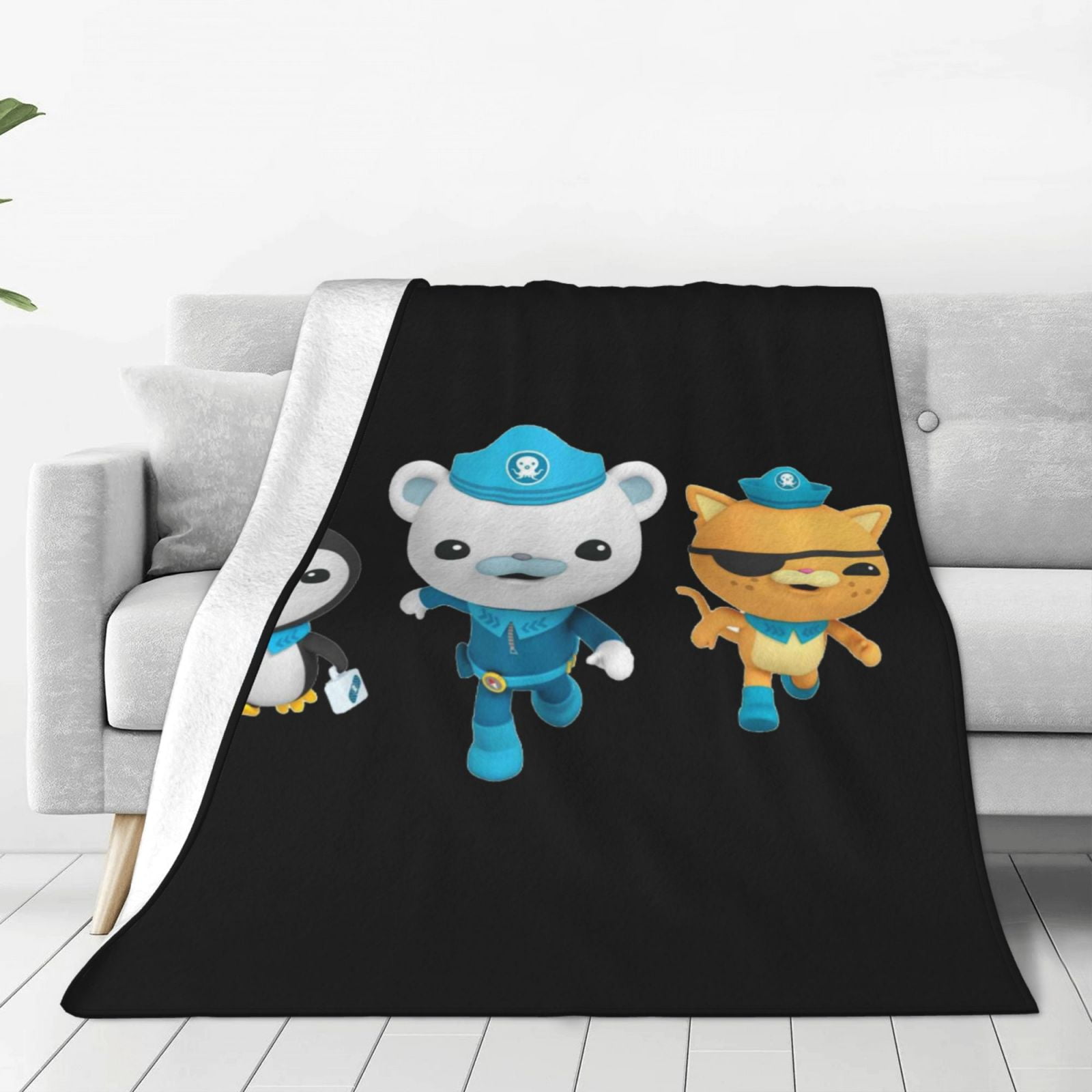 Octonauts Blanket Ultra-Soft Micro Fleece Blanket Throw All Season ...