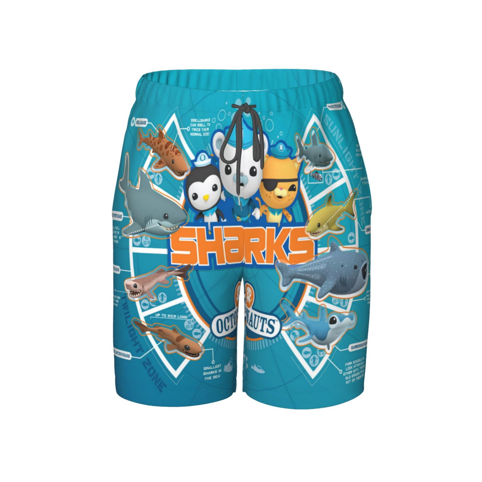 Octonauts Boy'S Swim Trunks Quick Dry Board Shorts Kids Beach Swim ...