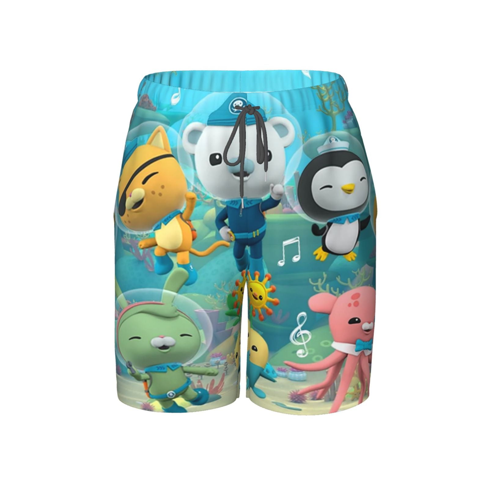 Octonauts Boy'S Swim Trunks Quick Dry Board Shorts Kids Beach Swim ...