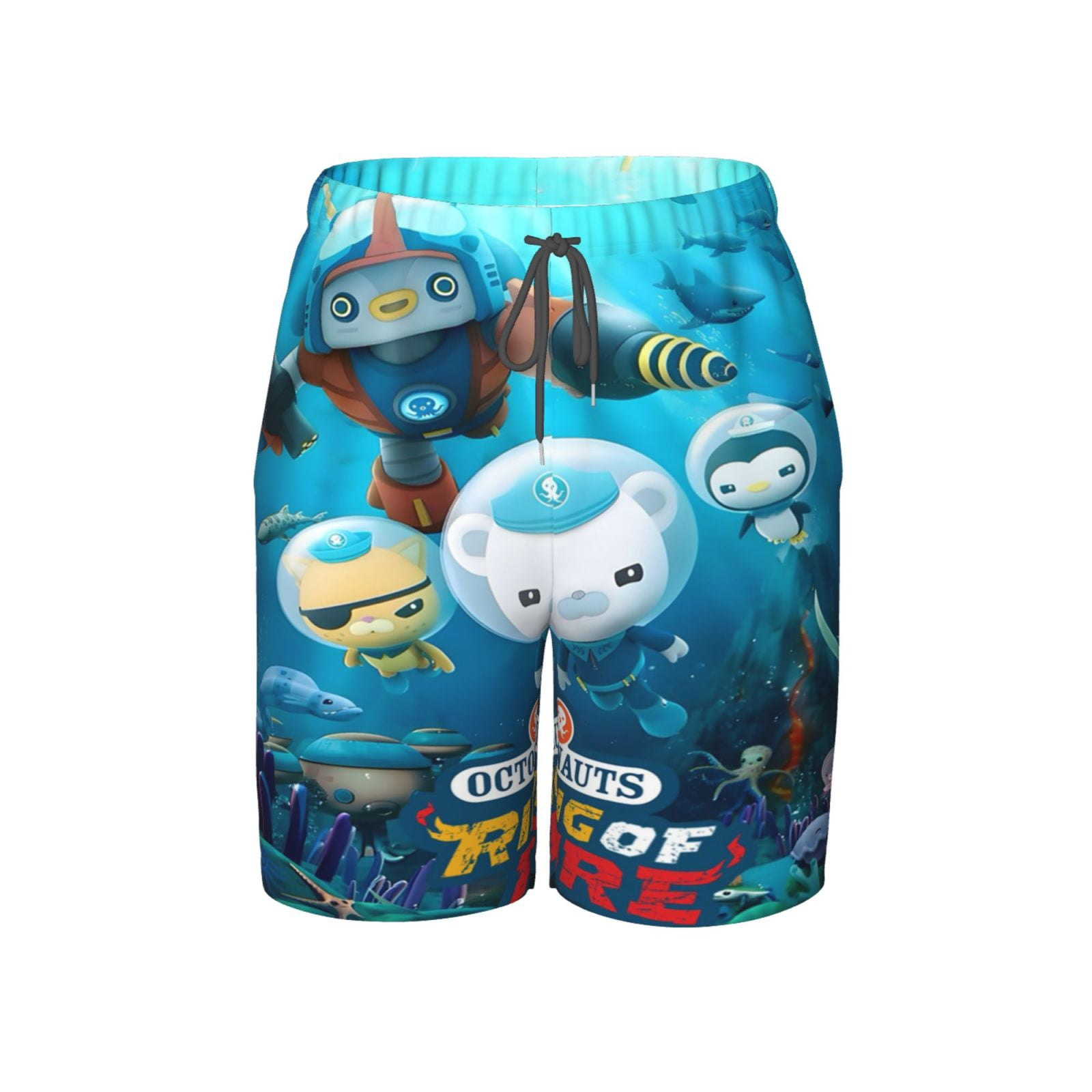 Octonauts Boy'S Swim Trunks Quick Dry Board Shorts Kids Beach Swim ...