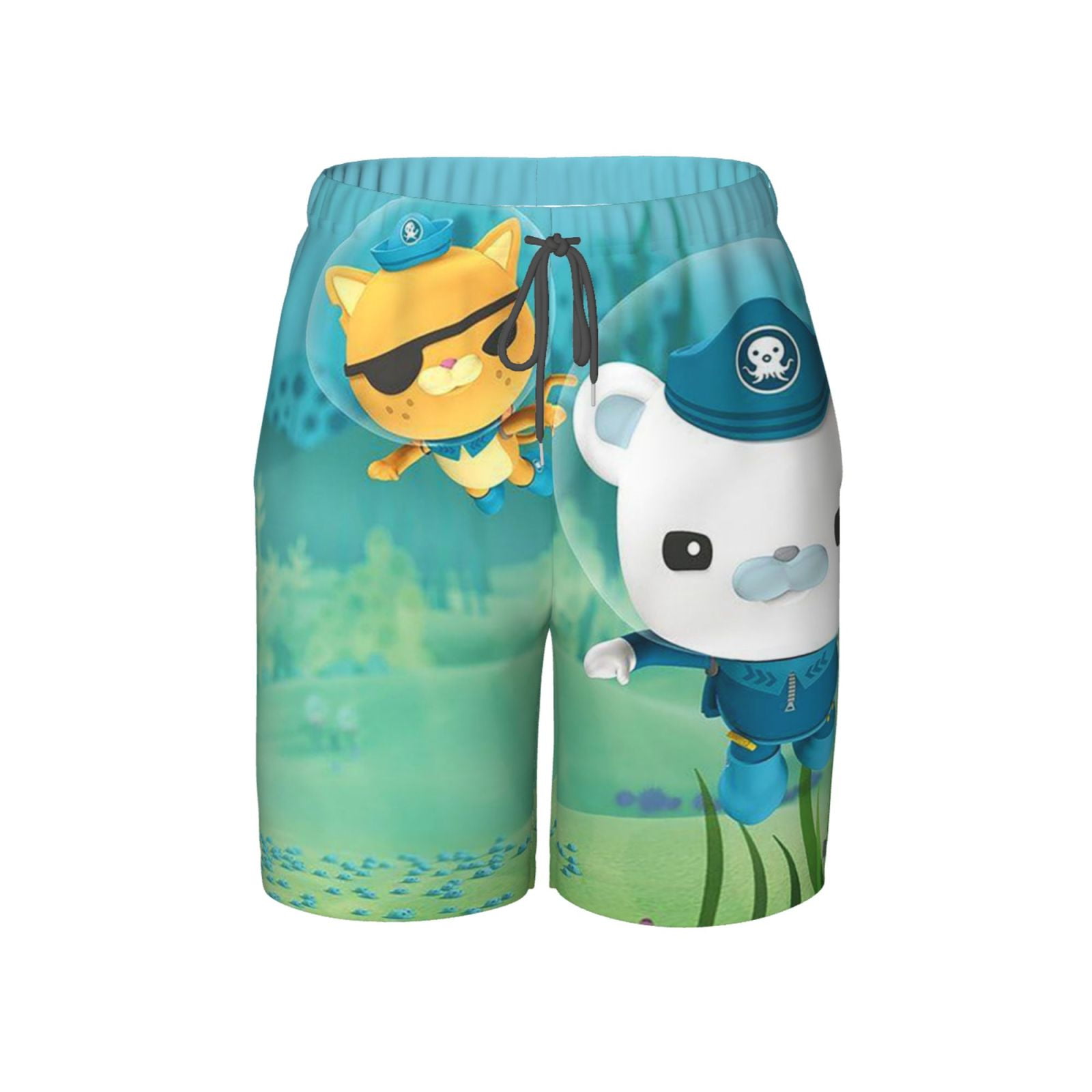 Octonauts Boy'S Swim Trunks Quick Dry Board Shorts Kids Beach Swim ...