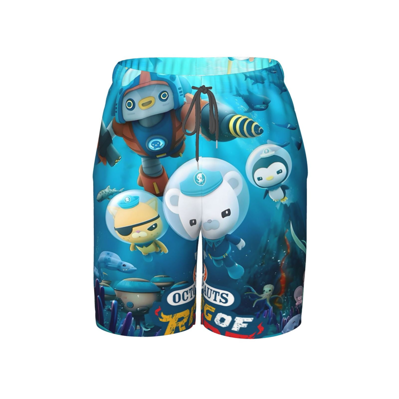 Octonauts Boy'S Swim Trunks Quick Dry Board Shorts Kids Beach Swim ...