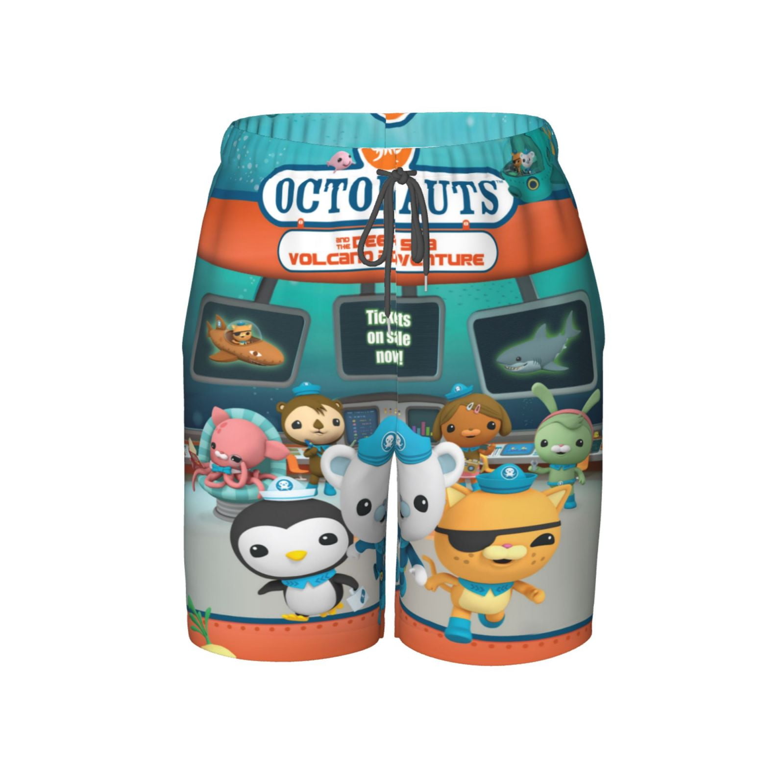 Octonauts Boy'S Swim Trunks Quick Dry Board Shorts Kids Beach Swim ...