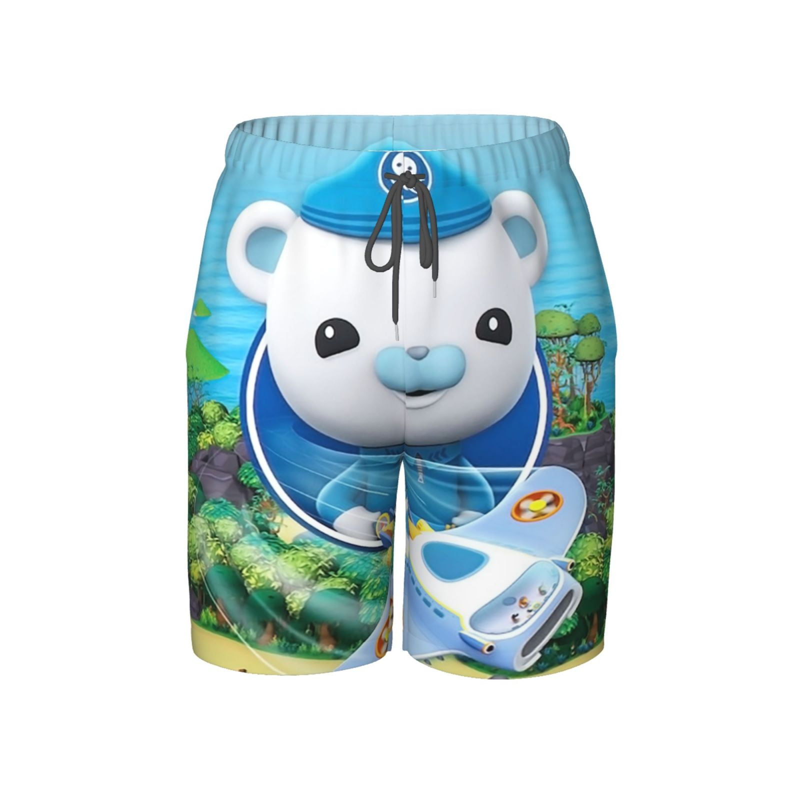 Octonauts Boy'S Swim Trunks Quick Dry Board Shorts Kids Beach Swim ...