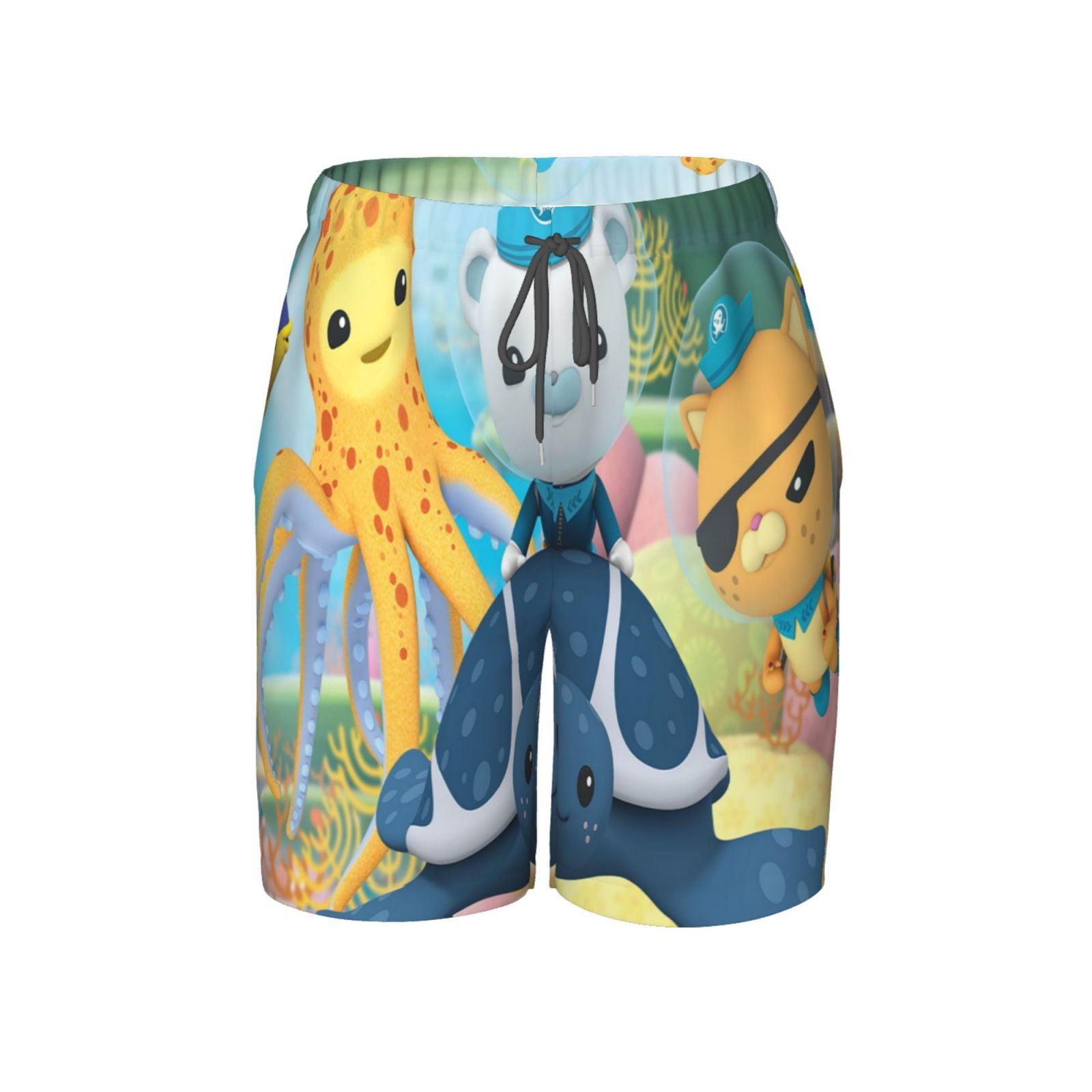 Octonauts Boy'S Swim Trunks Quick Dry Board Shorts Kids Beach Swim ...