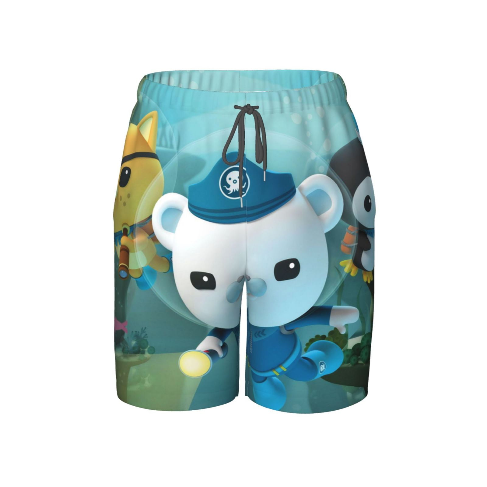 Octonauts Boy'S Swim Trunks Quick Dry Board Shorts Kids Beach Swim ...