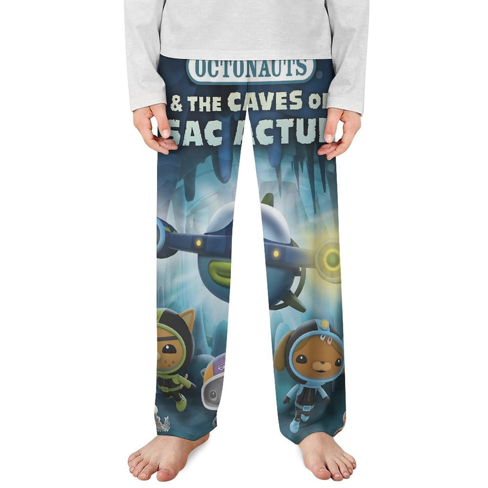Octonauts Boys Pajama Pants Long Sleep Pants Soft Elastic Waist PJ ...