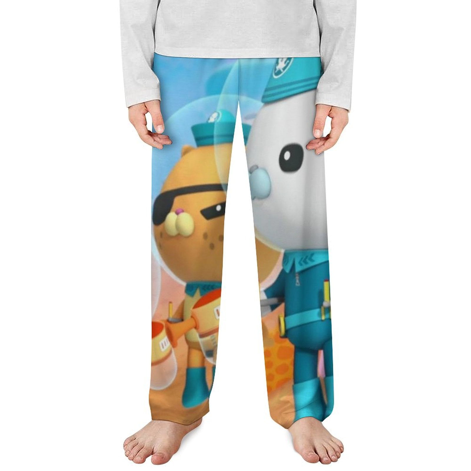 Octonauts Boys Pajama Pants Long Sleep Pants Soft Elastic Waist PJ ...
