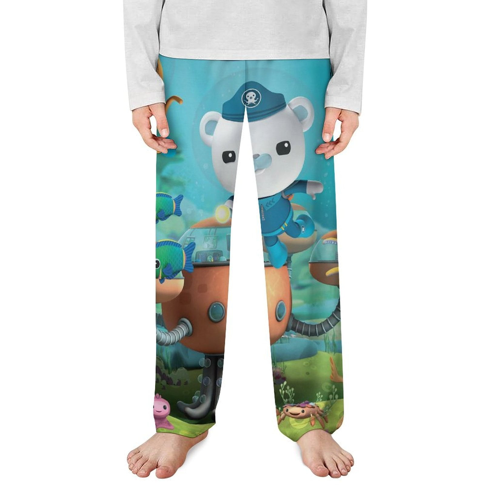 Octonauts Boys Pajama Pants Long Sleep Pants Soft Elastic Waist PJ ...
