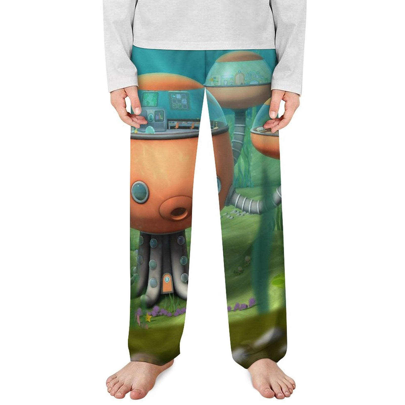 Octonauts Boys Pajama Pants Long Sleep Pants Soft Elastic Waist PJ ...