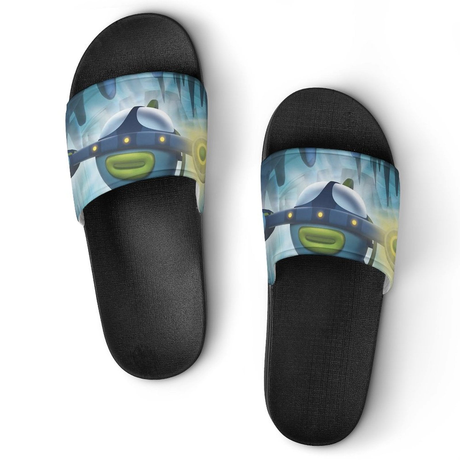 Octonauts Boys Slide Sandals, Comfort Casual Pool Slide Outdoor, Slip ...