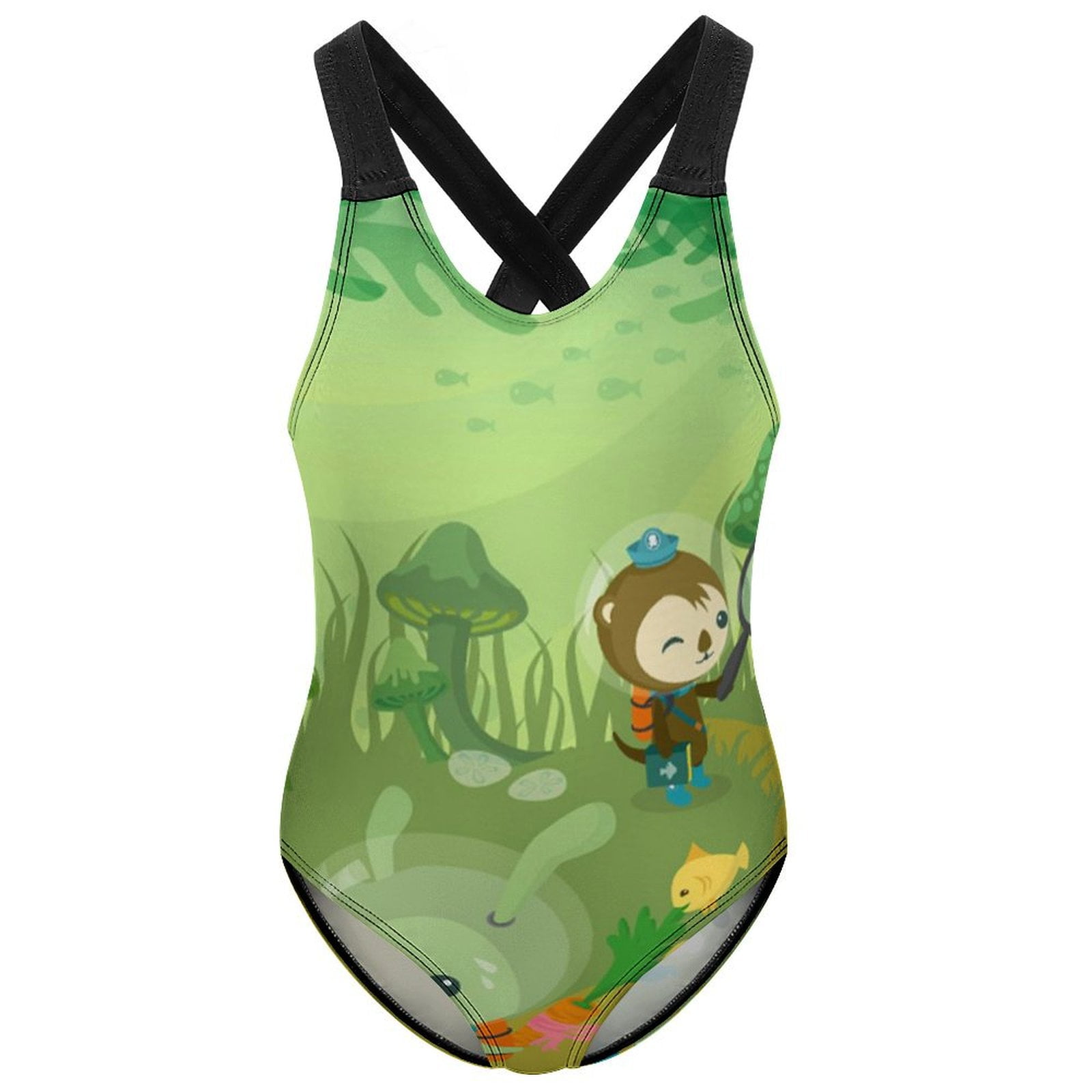 Octonauts Children's One-piece Swimsuit Summer Girl's Swimming Pool ...