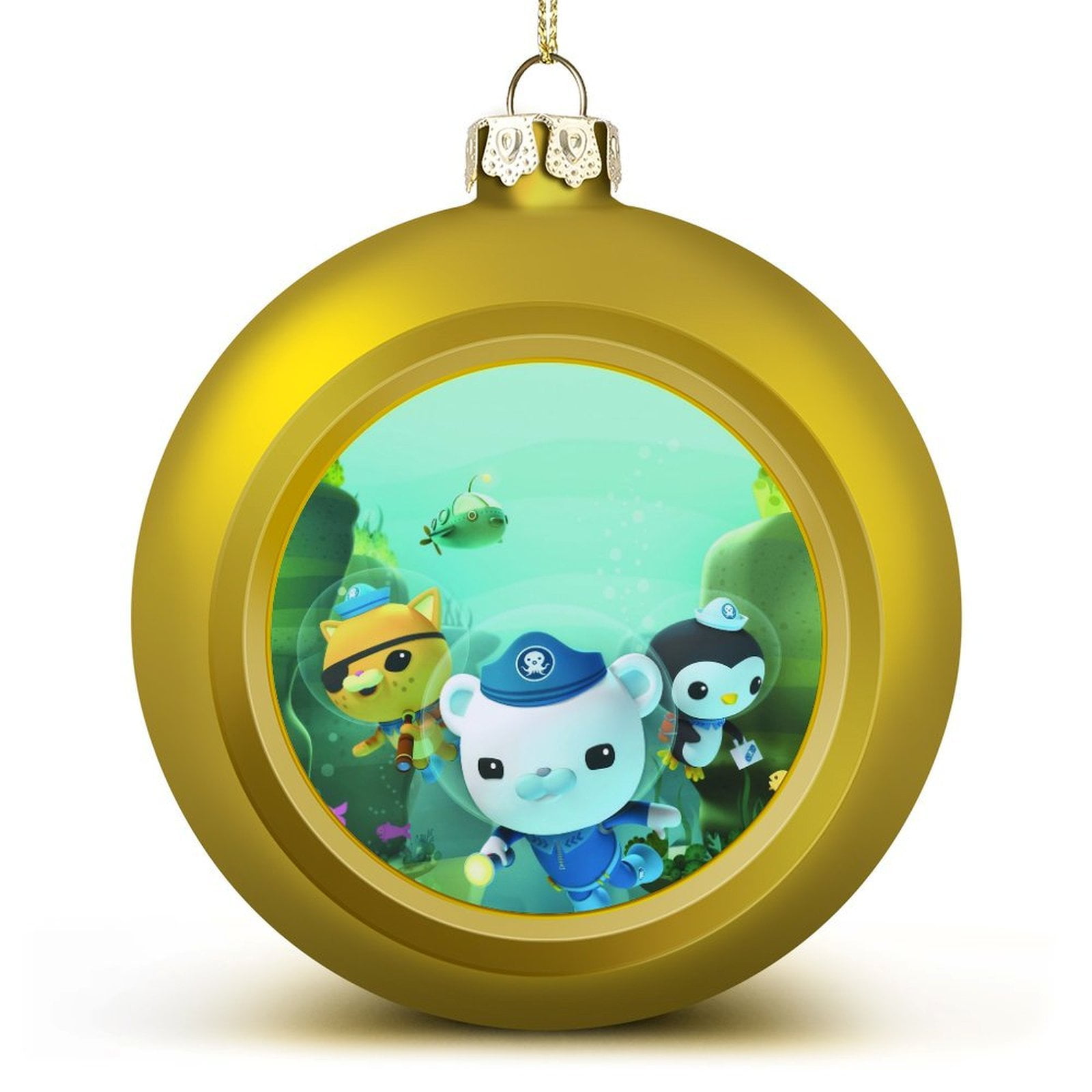 Octonauts Christmas Ball Ornaments, 2.4 Inch Christmas Tree Decorations ...